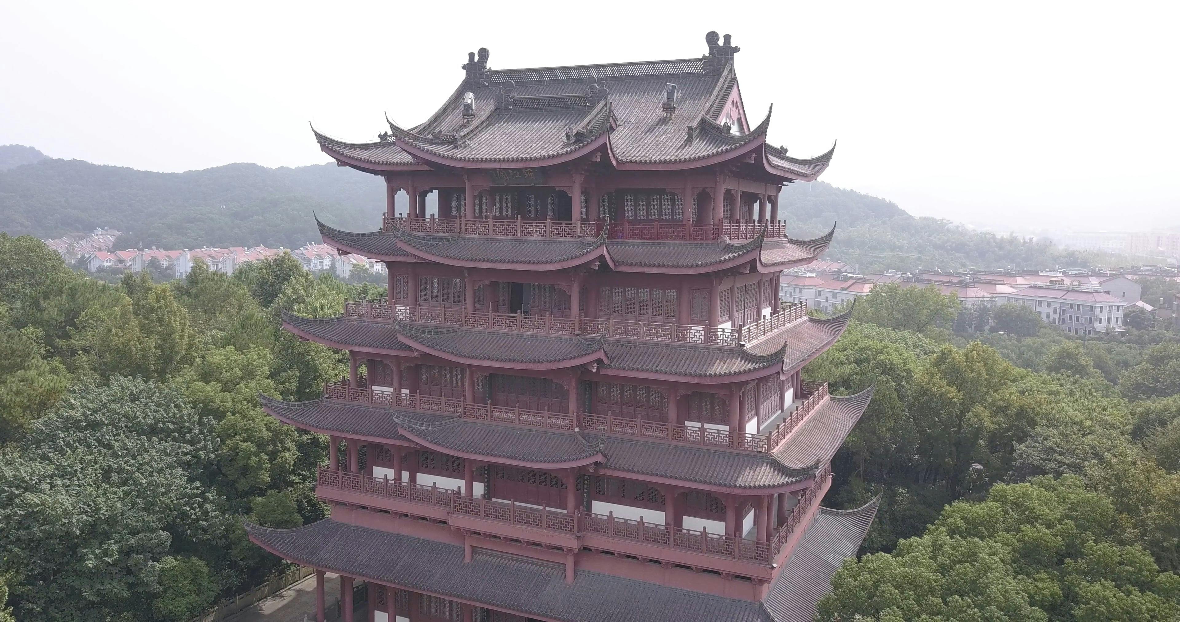 Jiangshan Temple Free Stock Video Footage, Royalty-Free 4K & HD Video Clip