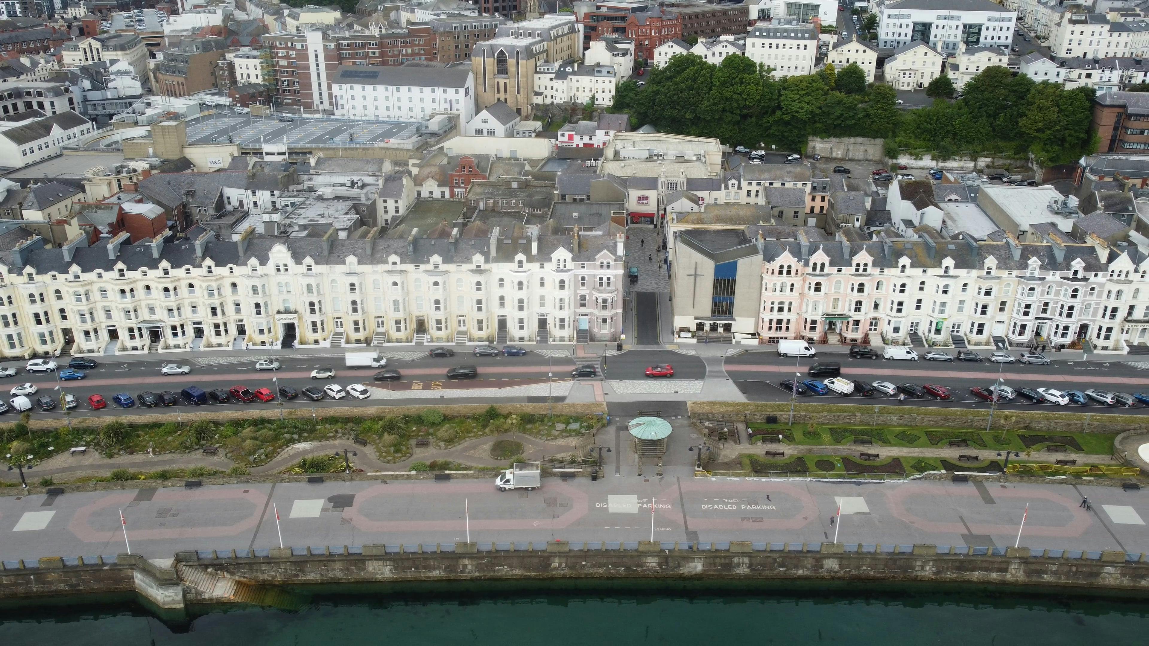 Douglas, Isle of Man Free Stock Video Footage, Royalty-Free 4K & HD ...