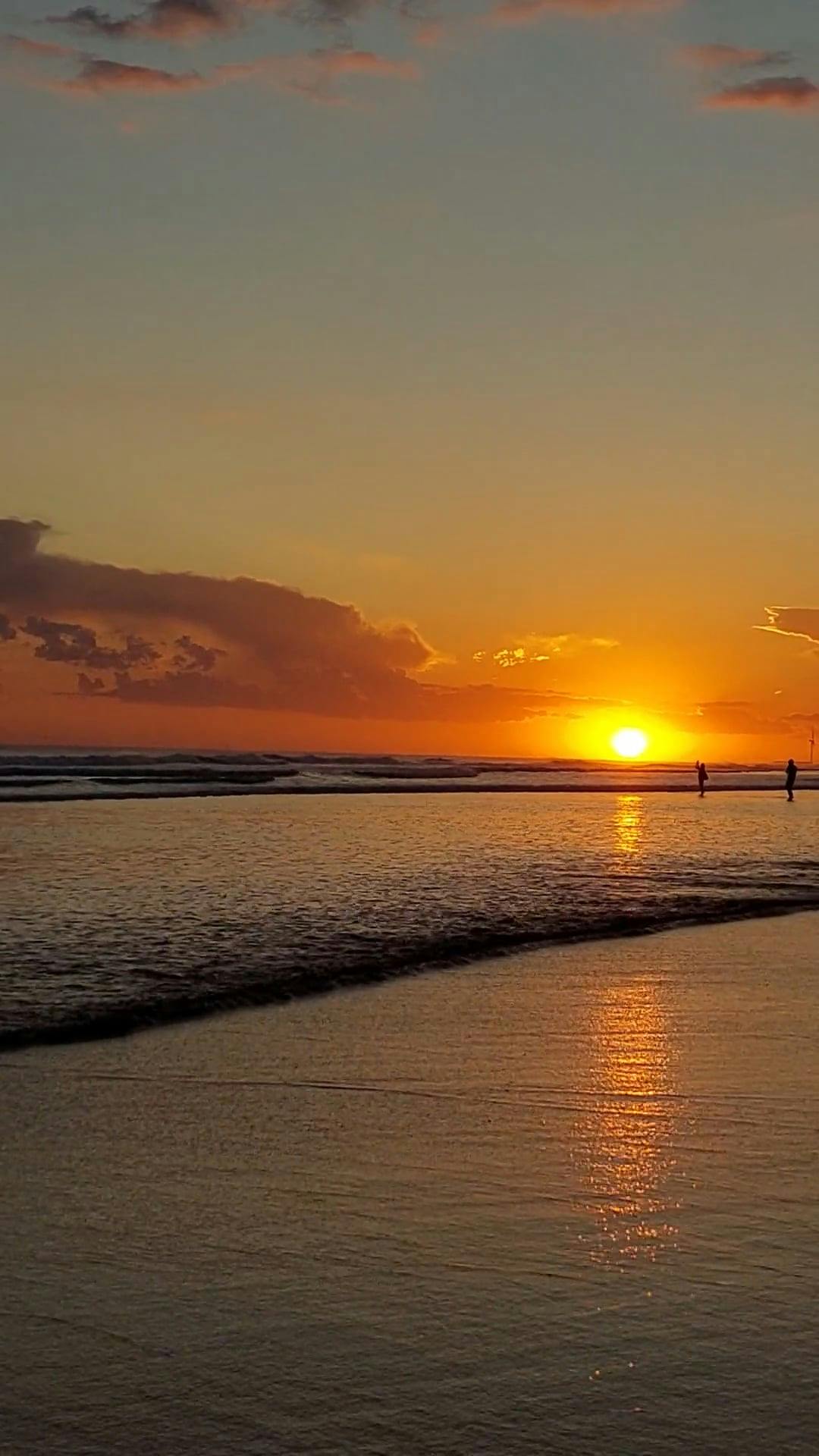 Sunset on Peaceful Beach Free Stock Video Footage, Royalty-Free 4K & HD ...