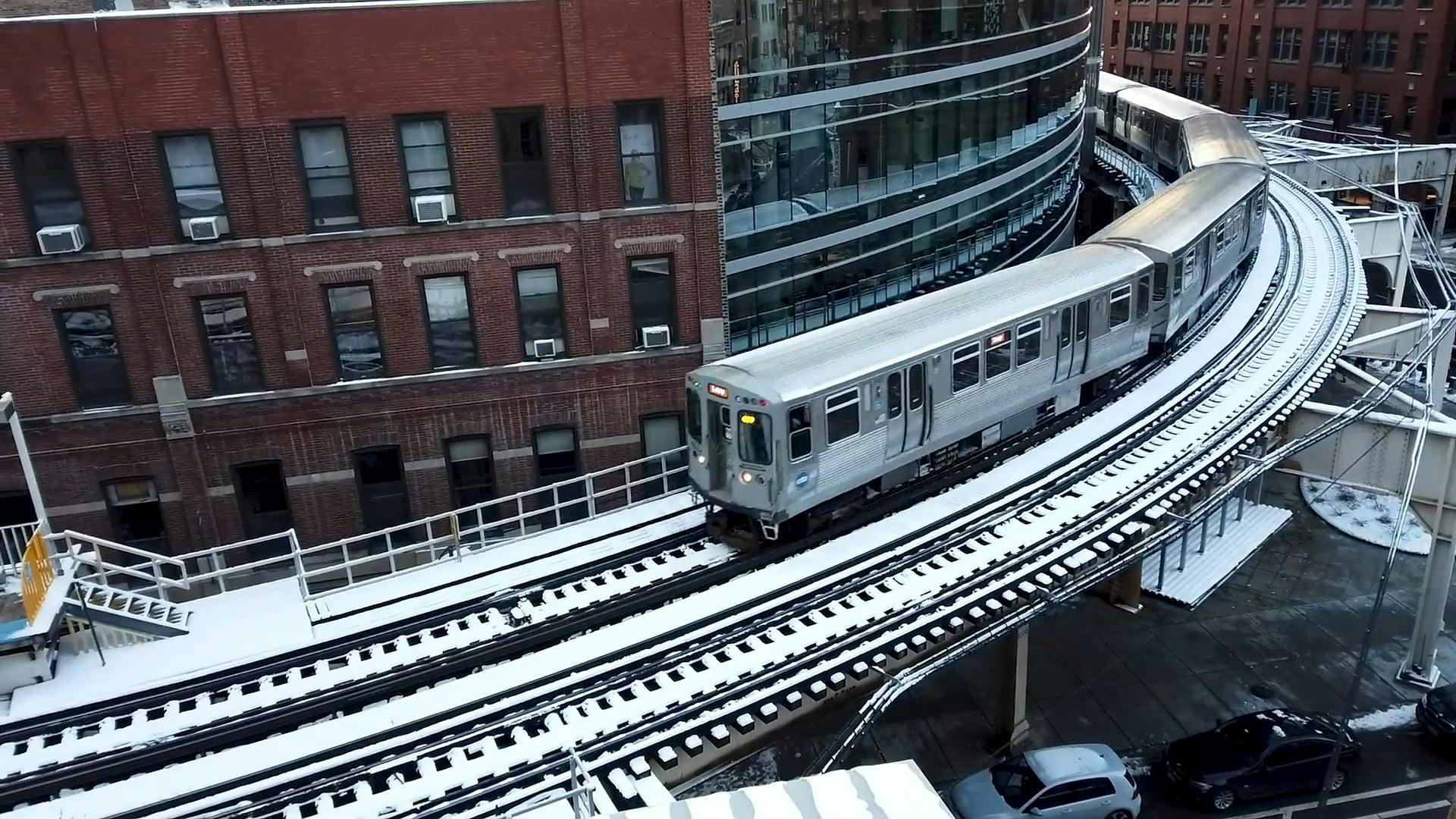 Railway Between Buildings Free Stock Video Footage, Royalty-Free 4K ...