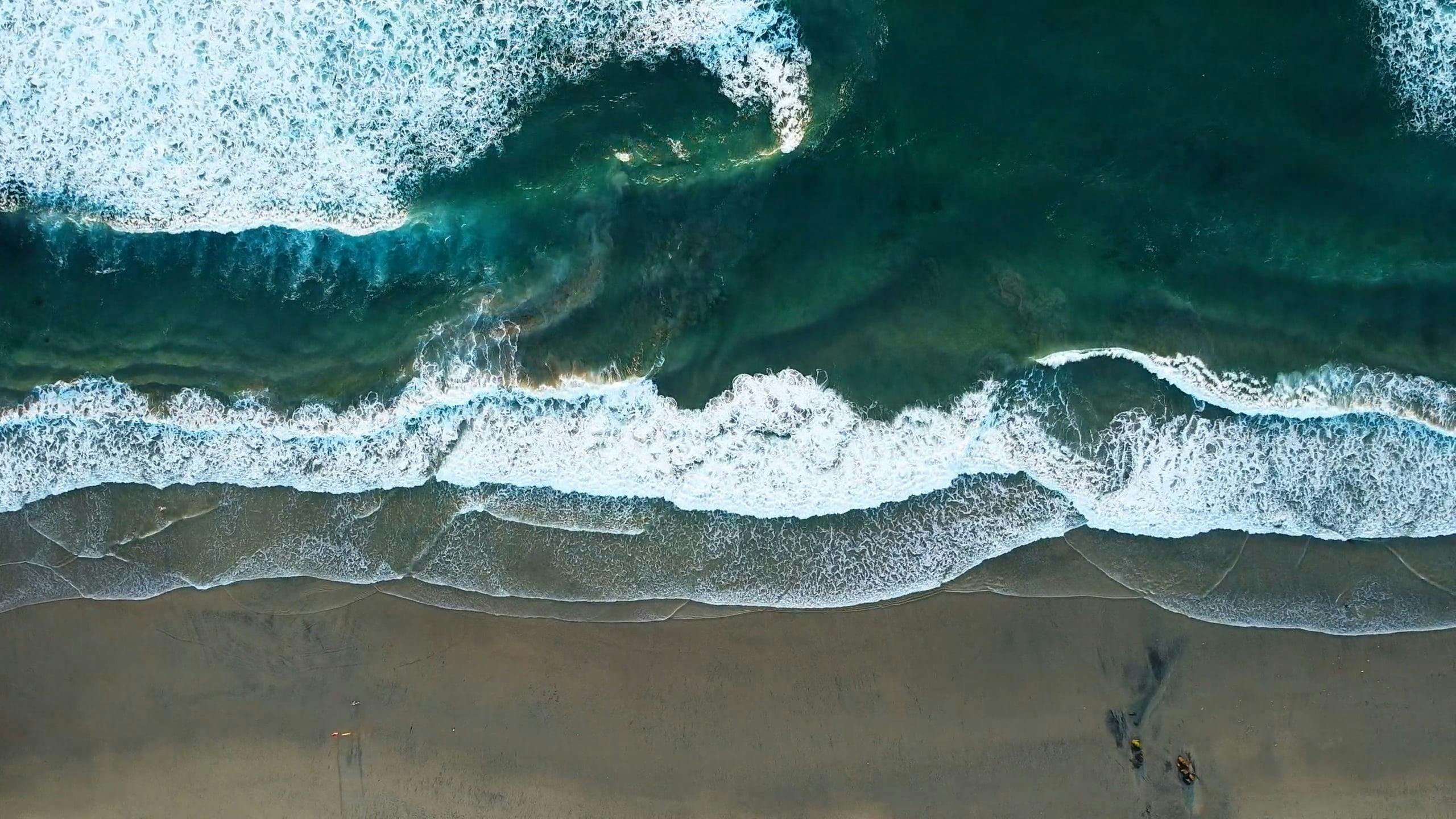 Pacific Ocean, waves. Baja California. Mexico, Rosarito Free Stock ...