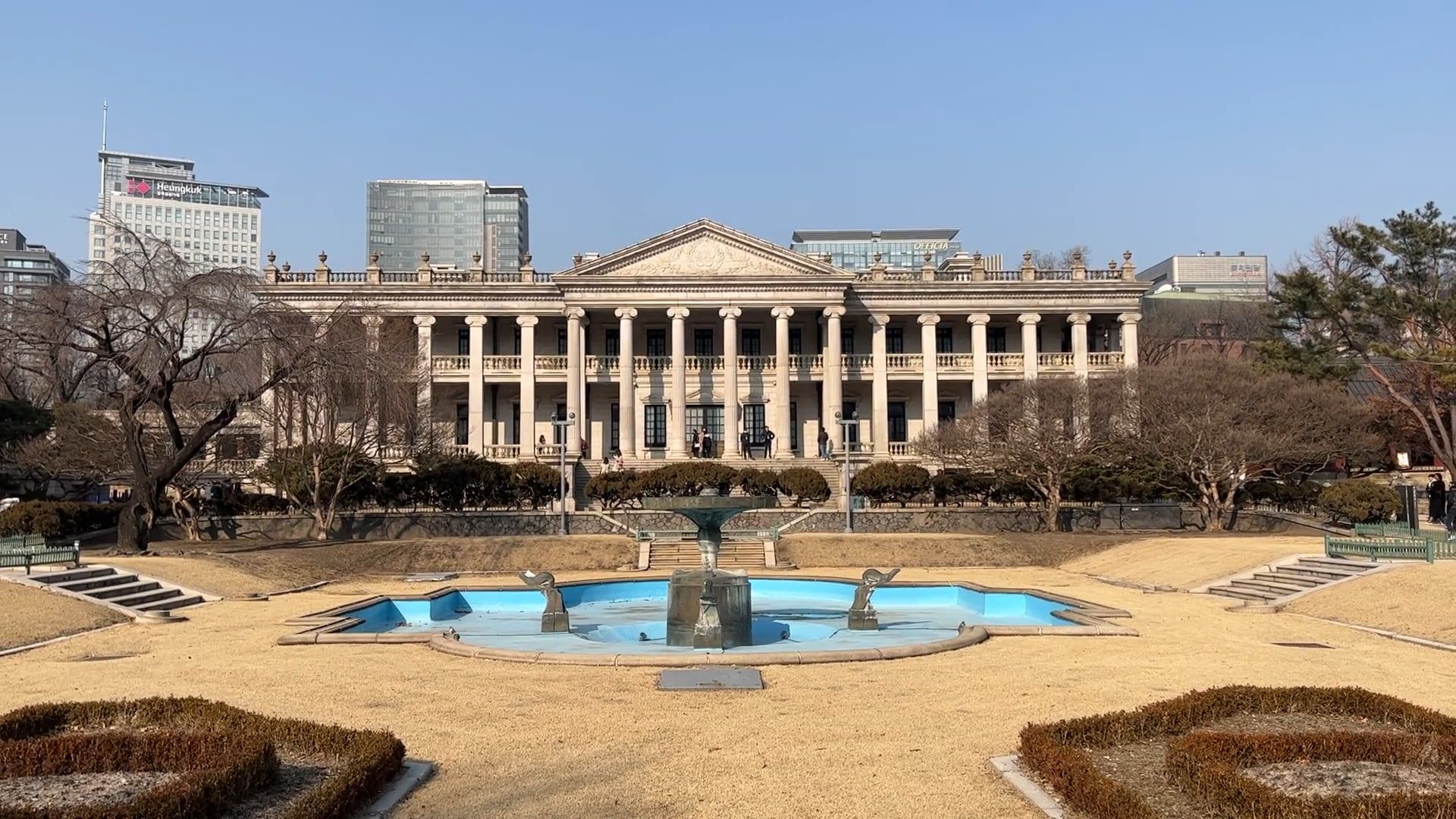 former imperial palace in seoul korea Free Stock Video Footage, Royalty ...