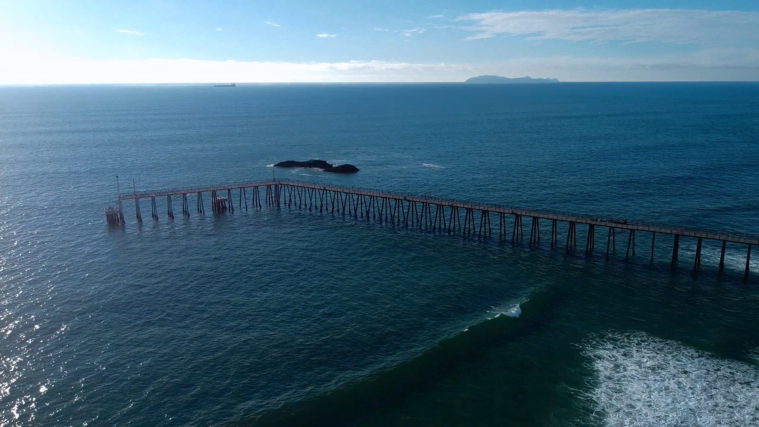 Pacific Ocean, waves. Baja California. Mexico, Rosarito Free Stock ...