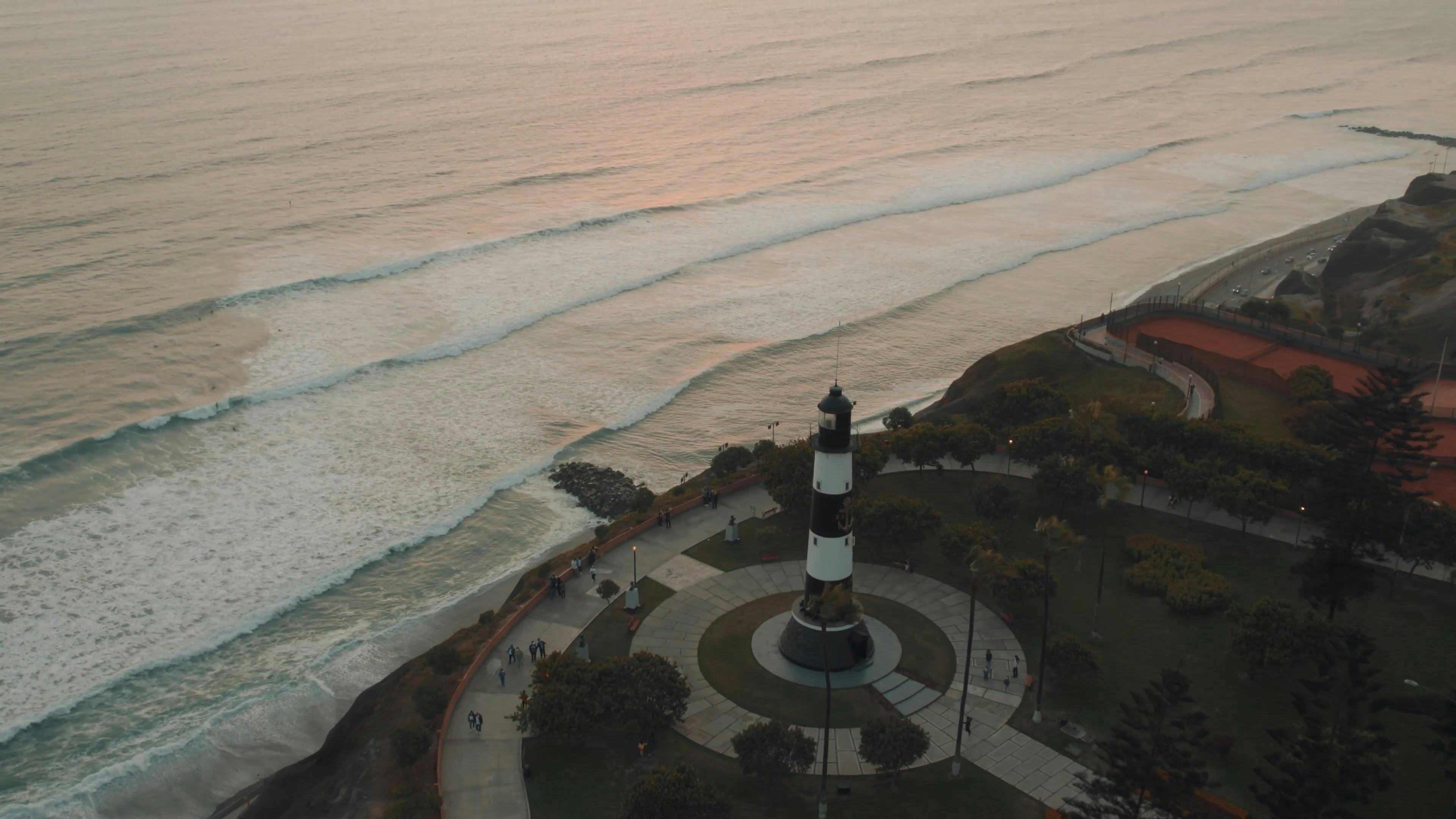 COSTA VERDE, SUNSET | LIMA,PERÚ Free Stock Video Footage, Royalty-Free ...