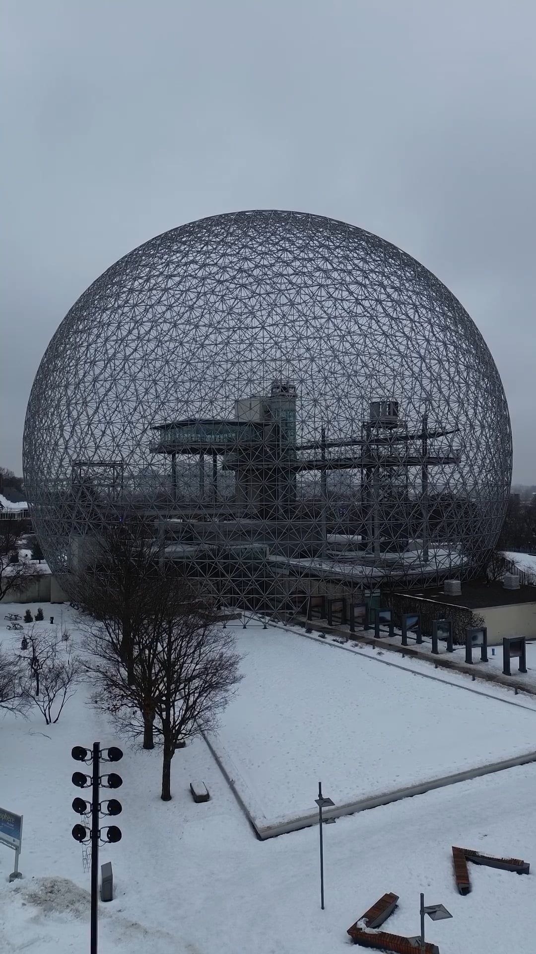 Montreal Biosphere Free Stock Video Footage, Royalty-Free 4K & HD Video ...