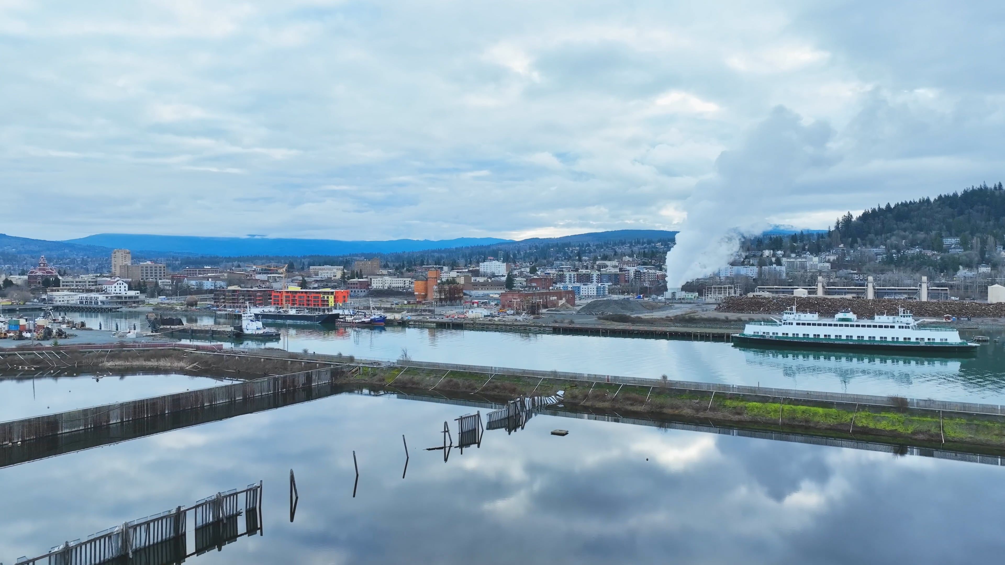 Bellingham Bay Free Stock Video Footage, Royalty-Free 4K & HD Video Clip