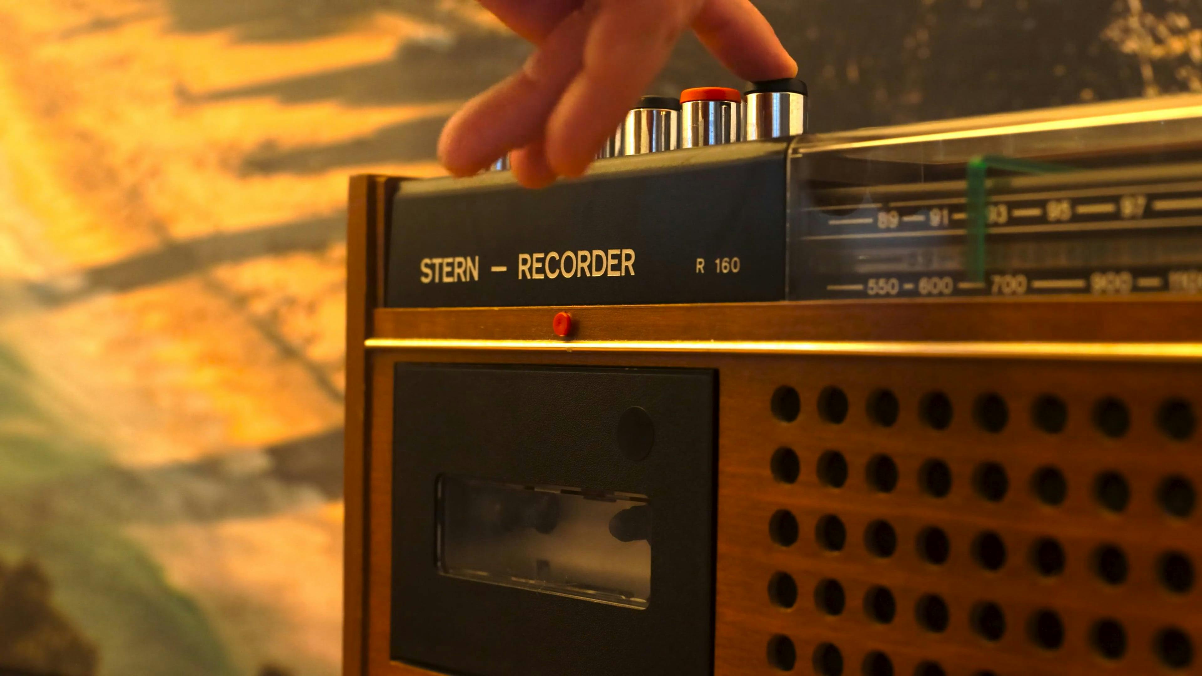 Ücretsiz ahşap radyo, analog, analog sinyal, ayar düğmesi, bağbozumu ...