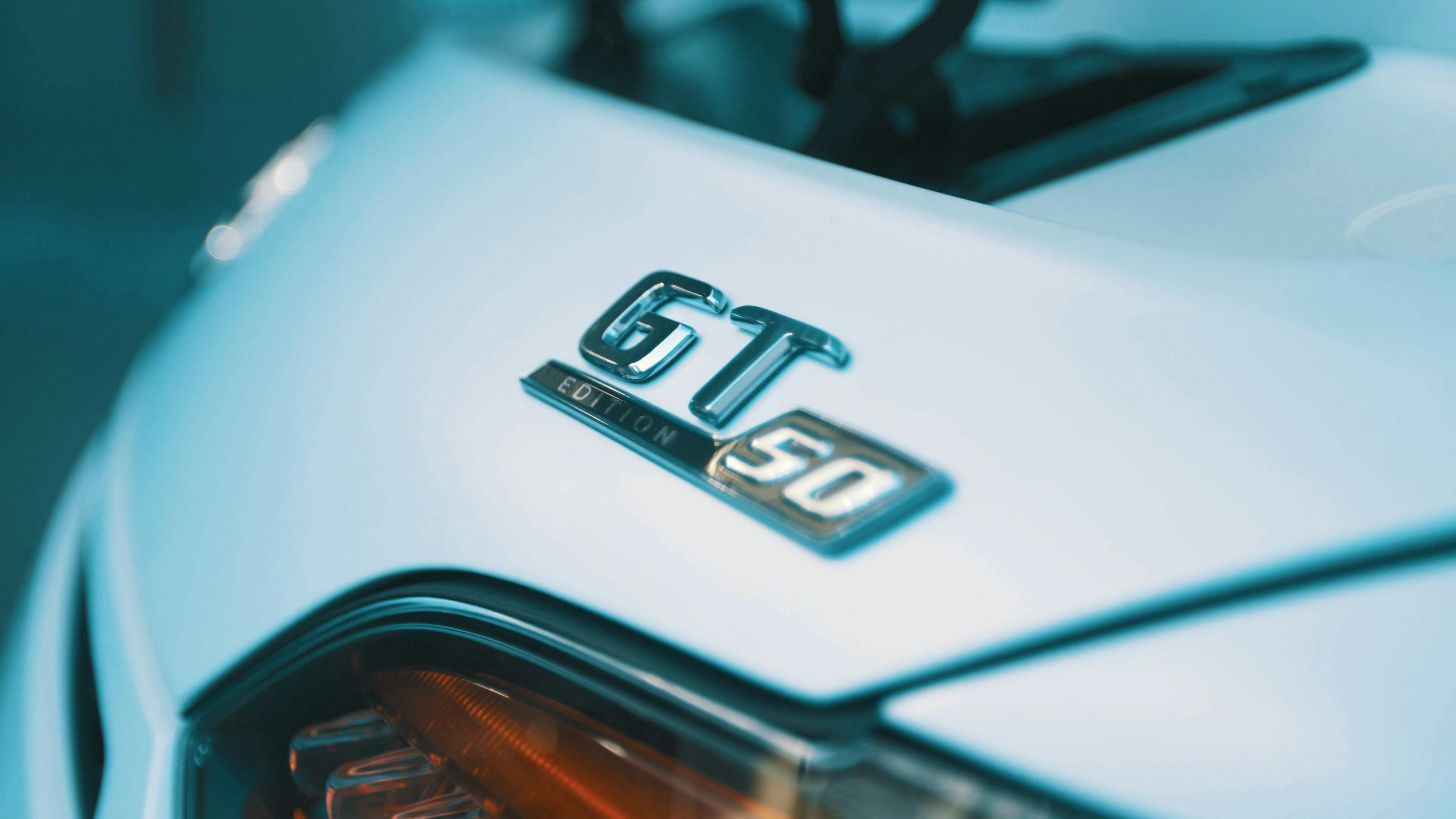 A Sports Car On Display Outdoors To Attract Potential Buyers Free Stock ...