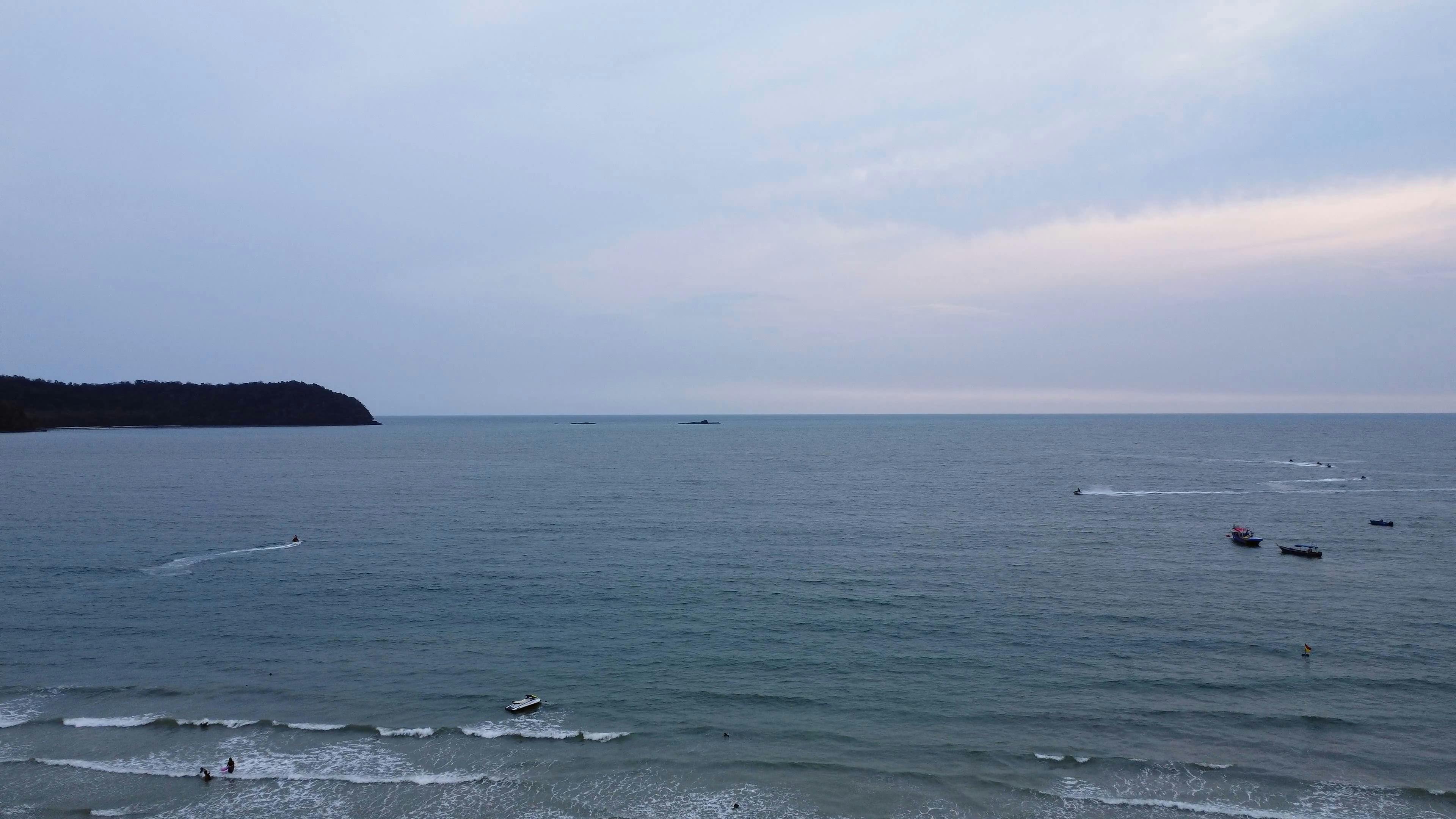 A general sea view or a sea view taken from the apartment Free Stock ...