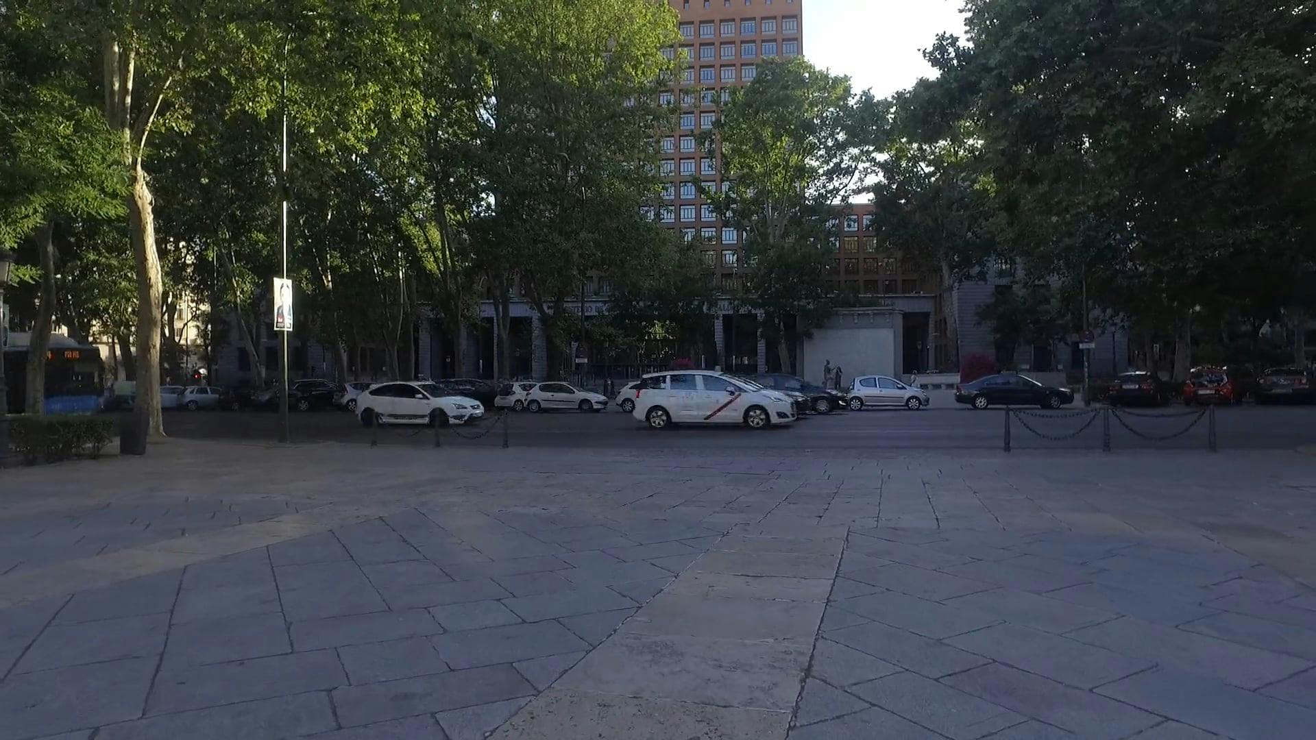 Parked Cars In Front Of A Building Free Stock Video Footage, Royalty ...