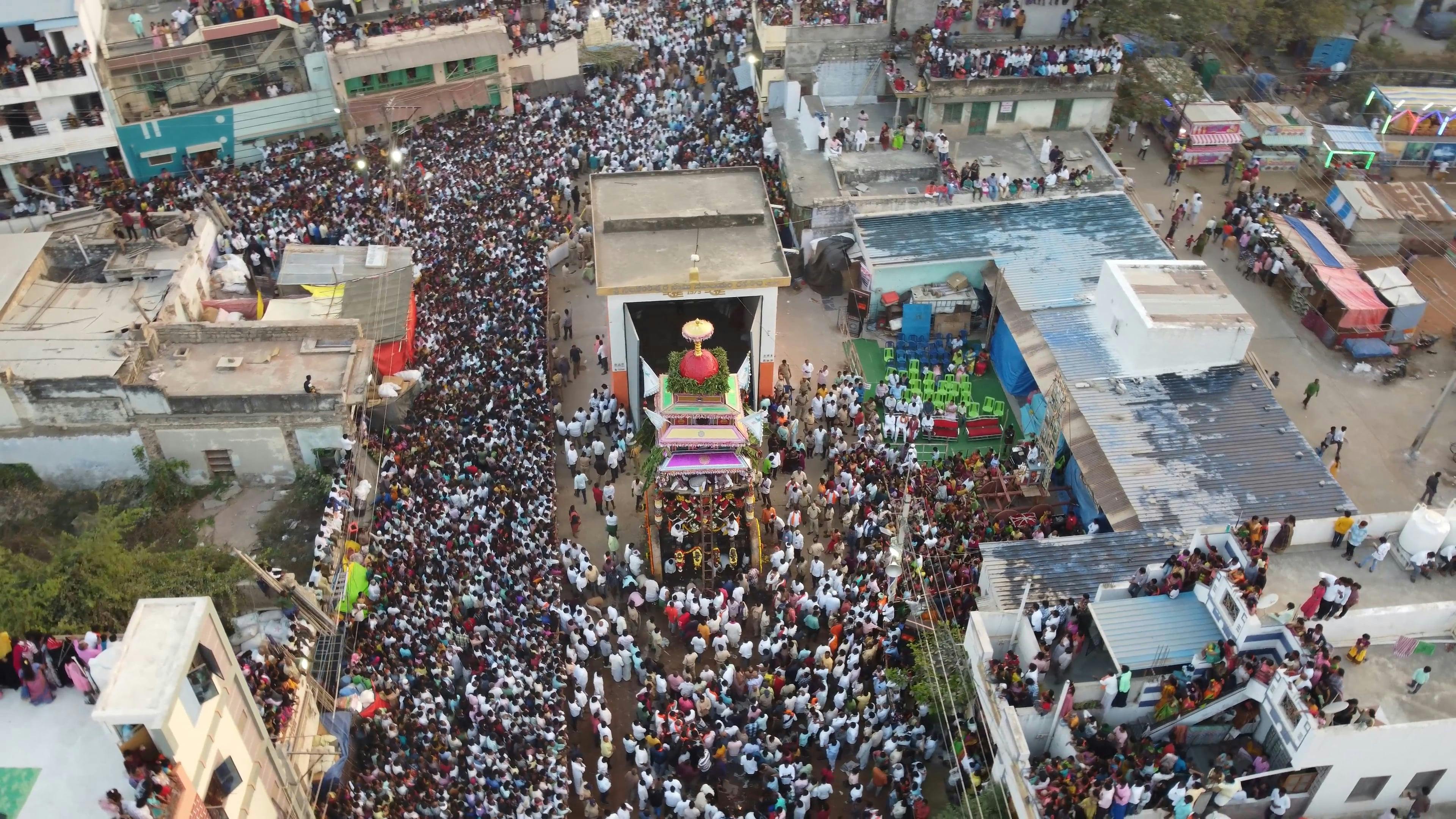 Traditional Village Scene with Firewood Gathering Free Stock Video ...