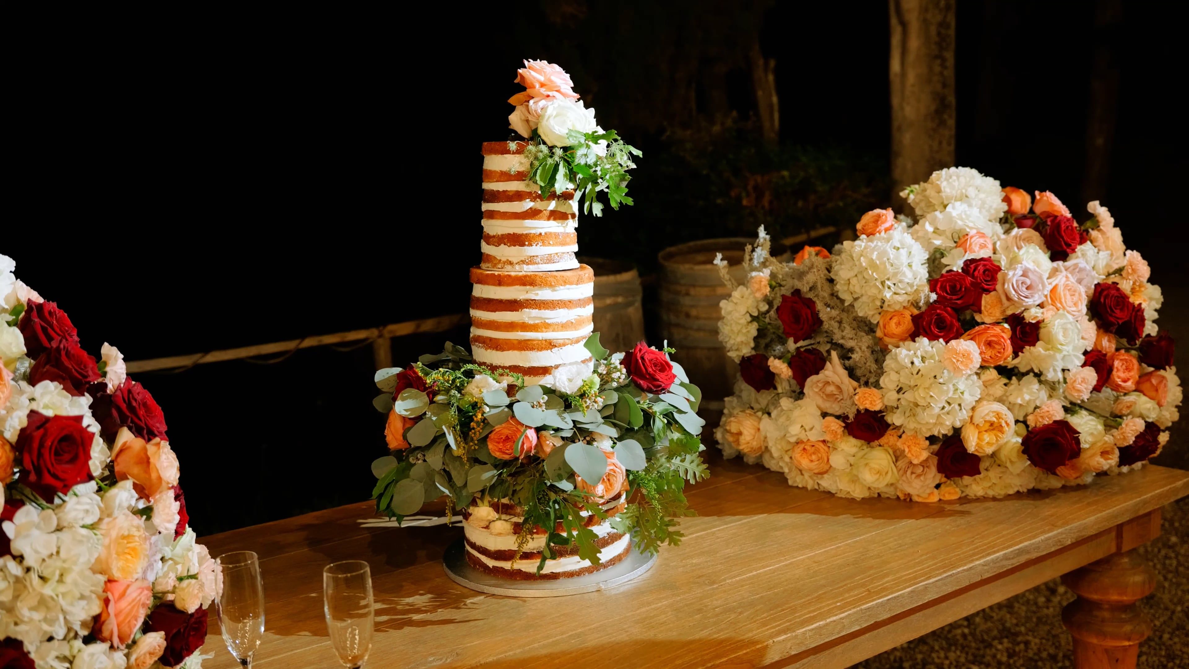 Indulge in the romantic ambiance of an Italian villa adorned with ...
