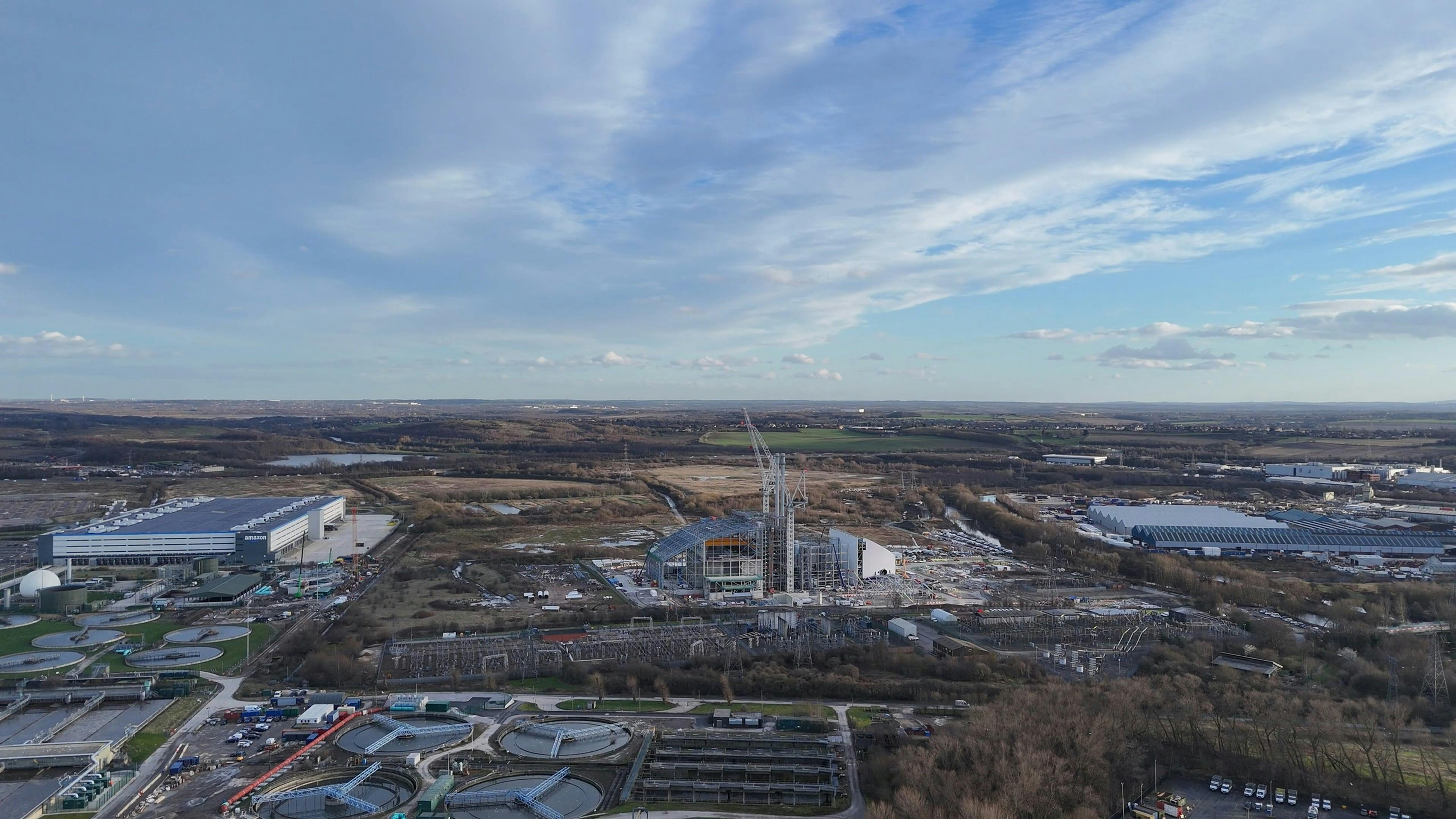 Enfinium Power Plant at Skelton Grange Free Stock Video Footage ...