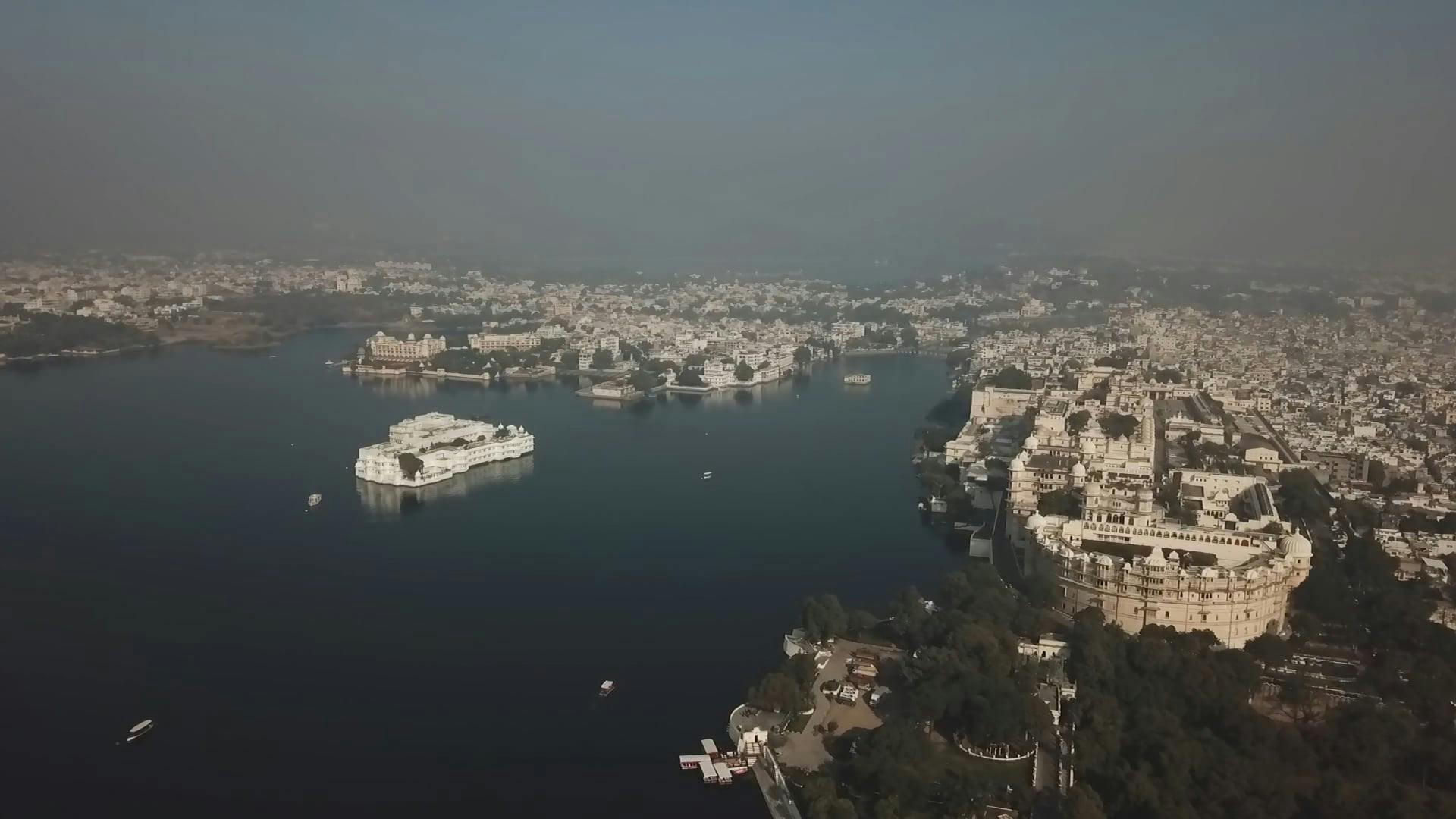 Drone View Of City · Free Stock Video