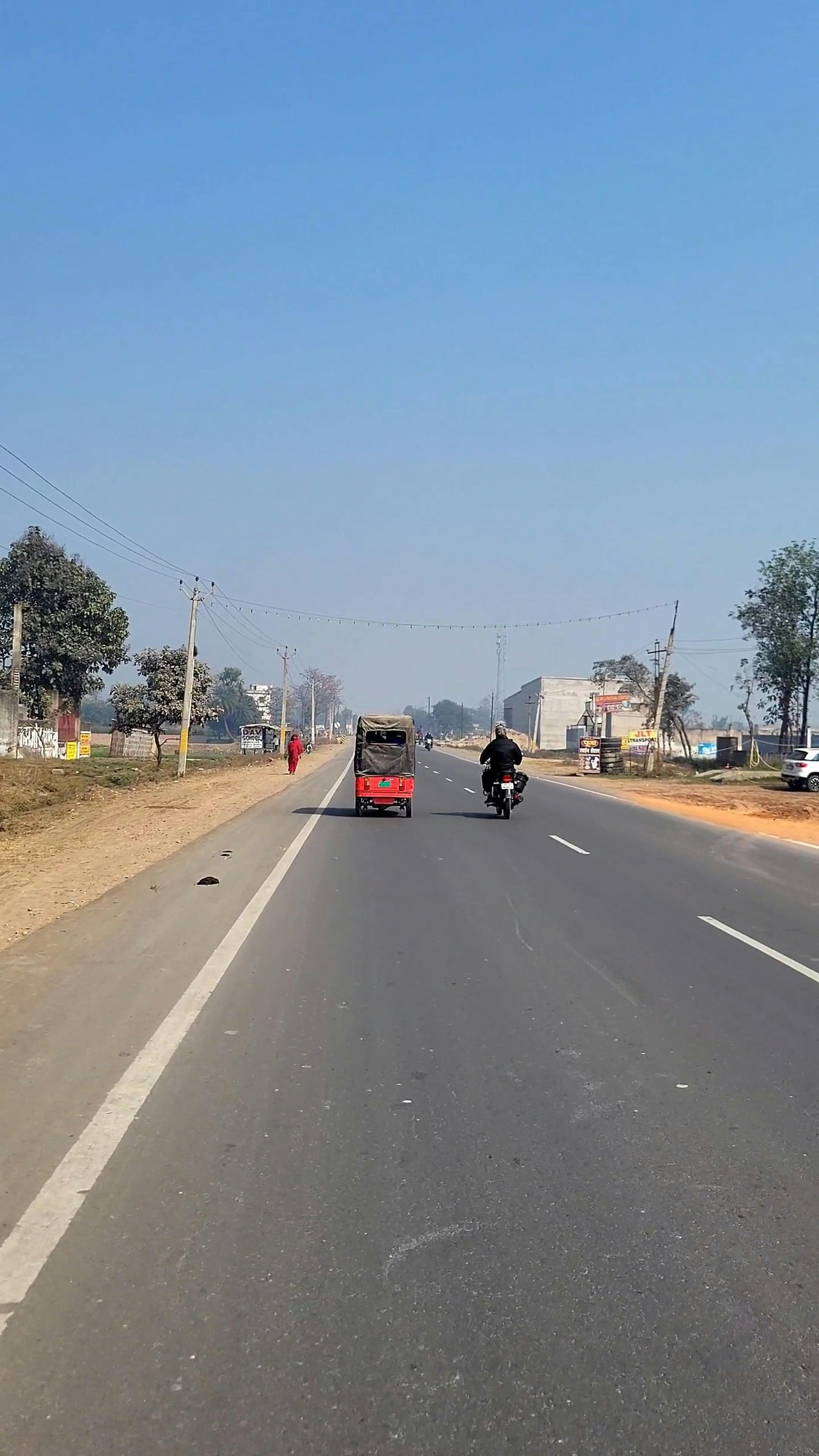 Person Riding a Motorcycle Free Stock Video Footage, Royalty-Free 4K ...