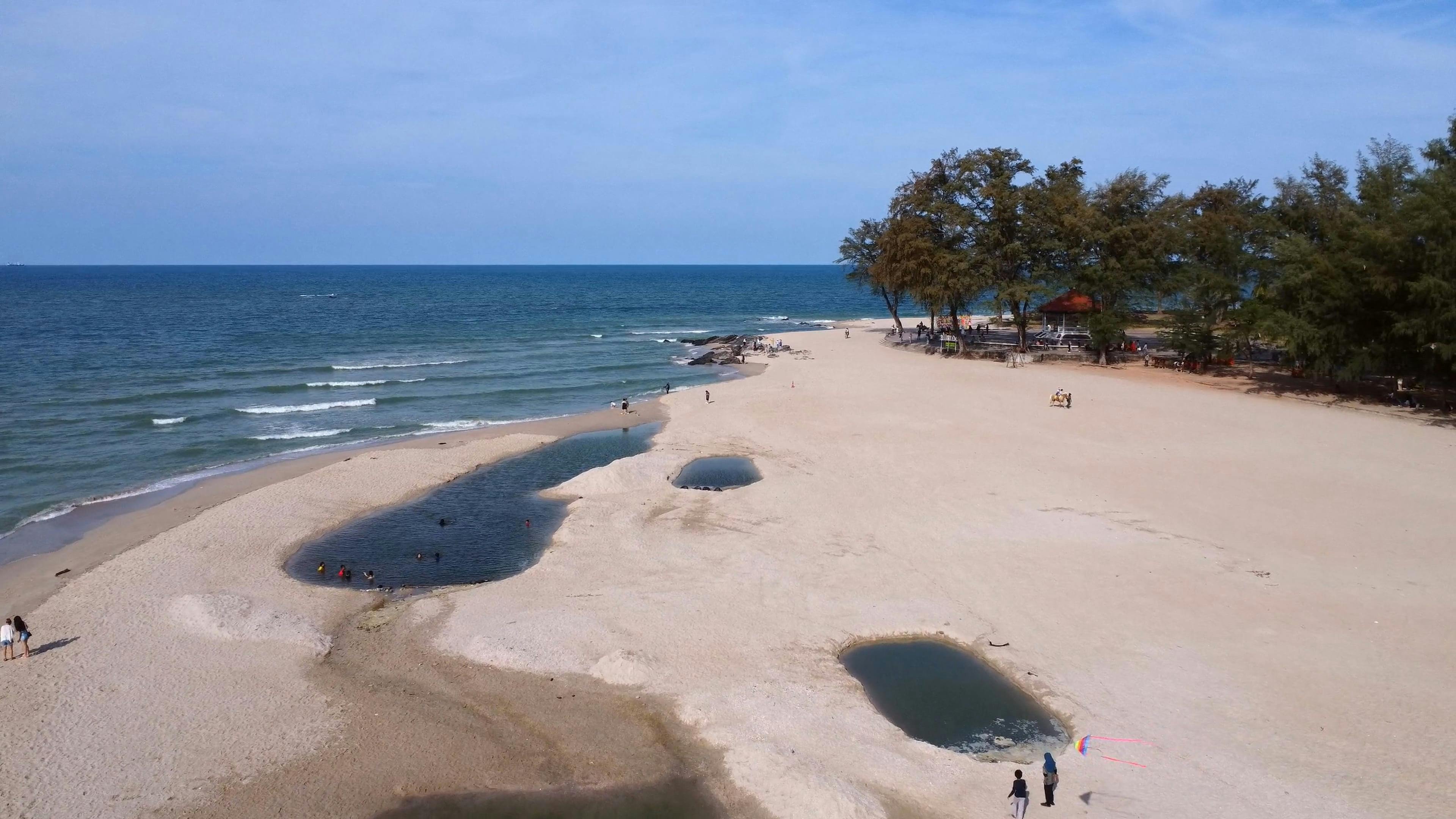 A beach at or near the apartment Free Stock Video Footage, Royalty-Free ...