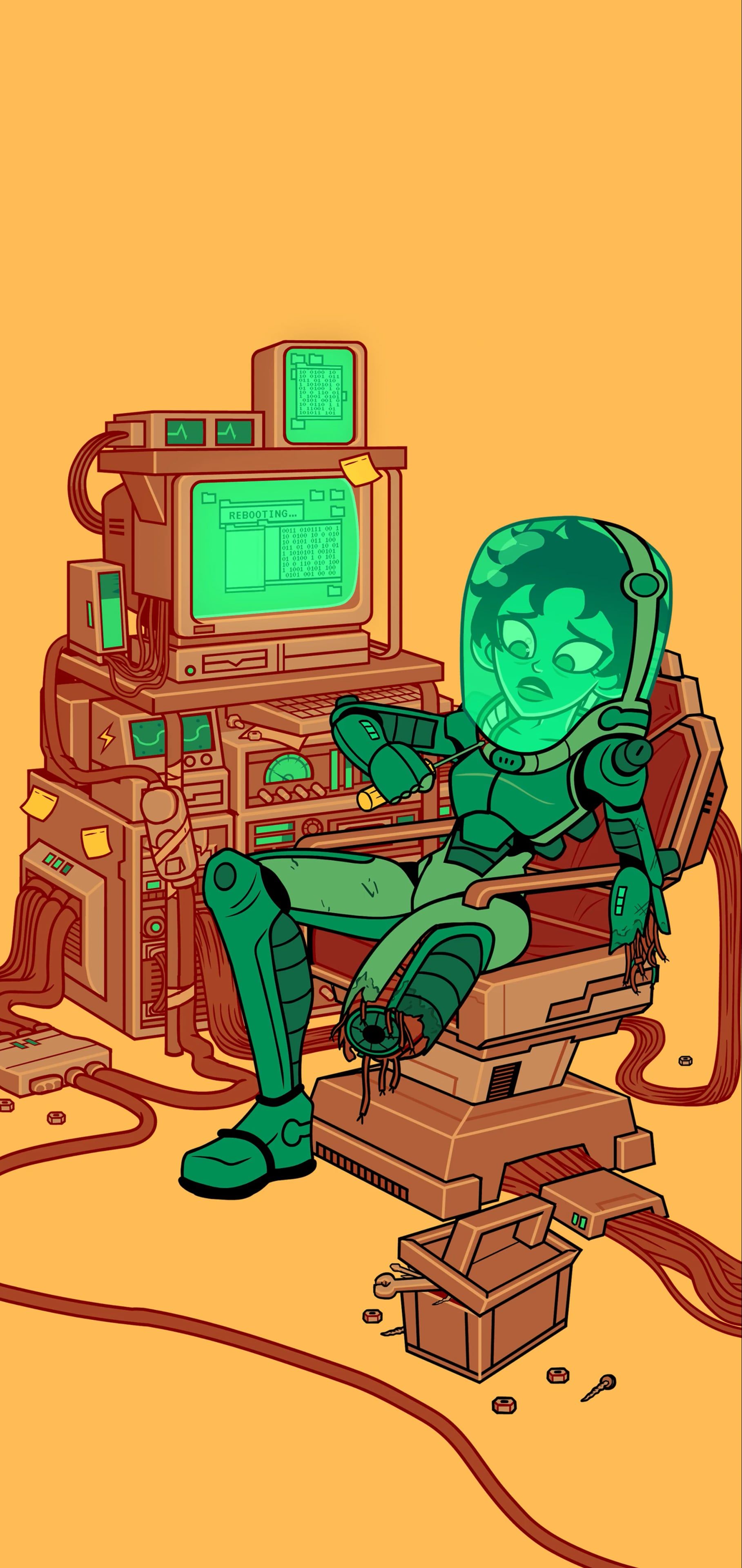 Wallpapers Cyborgs Download "Cyborg" Wallpapers For Mobile Phone, Free