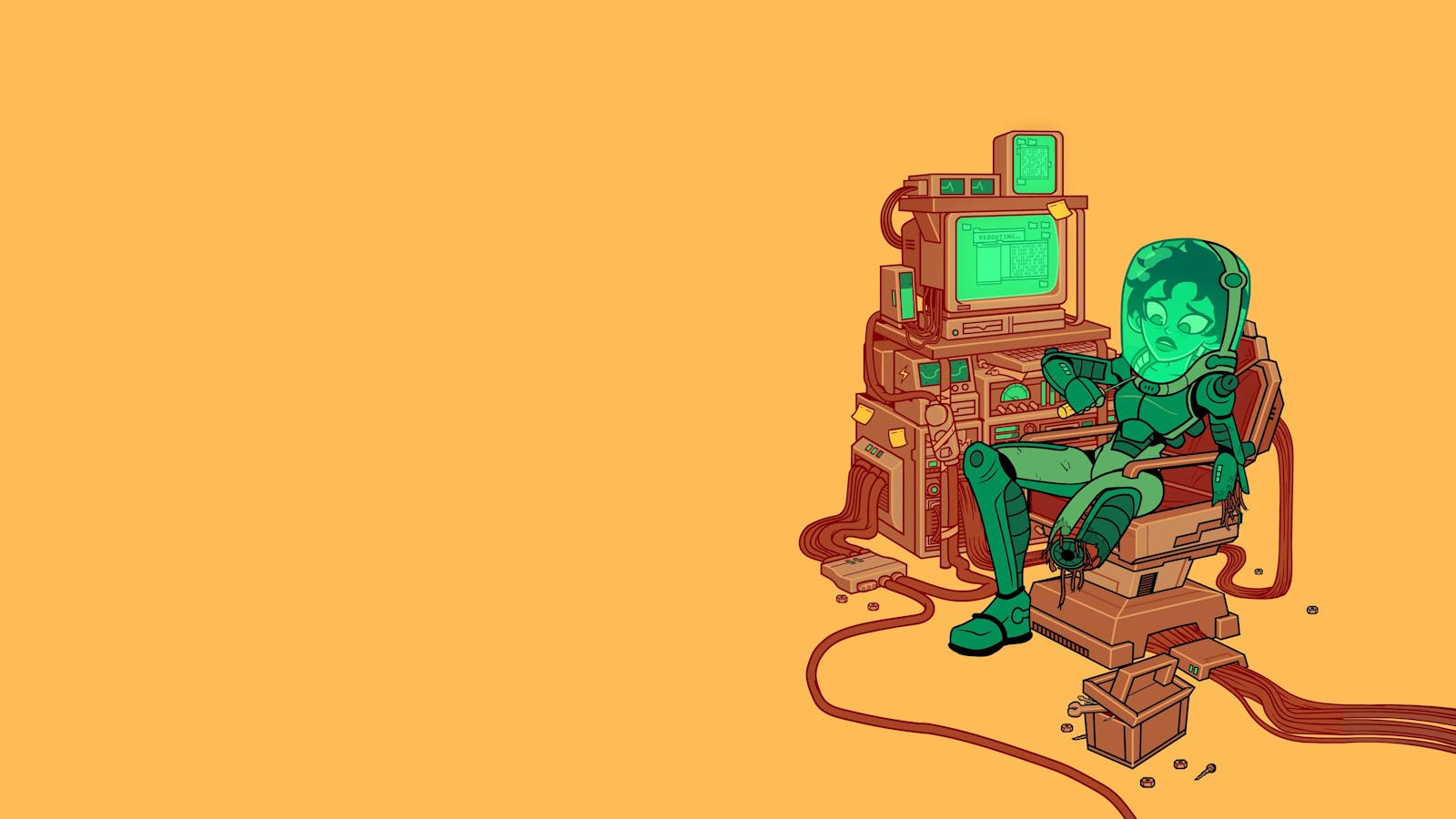 4k Wallpaper Computer Desk Cartoon Videos, Download The BEST Free 4k ...