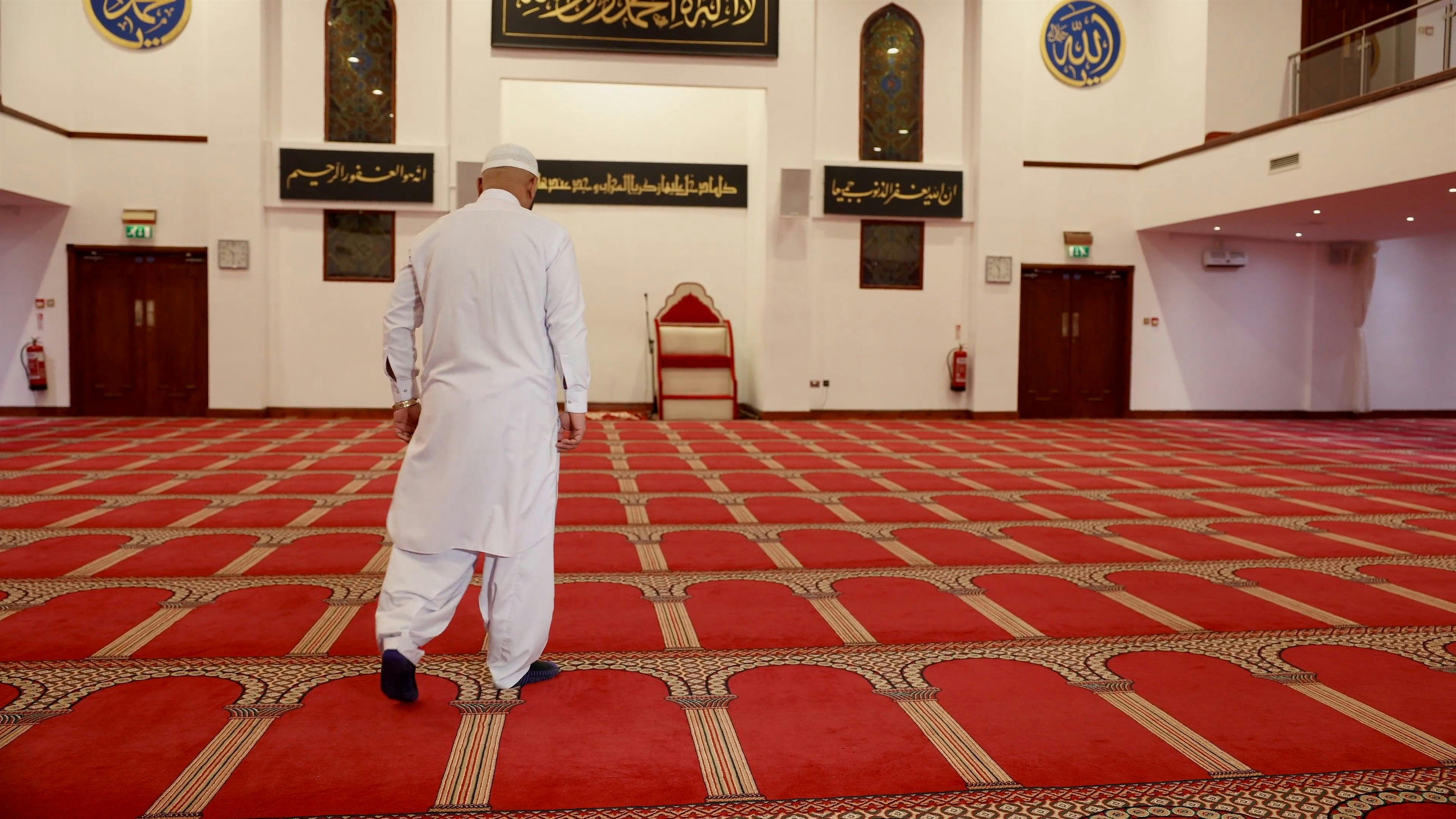 A Muslim boy in mosque Free Stock Video Footage, Royalty-Free 4K & HD ...