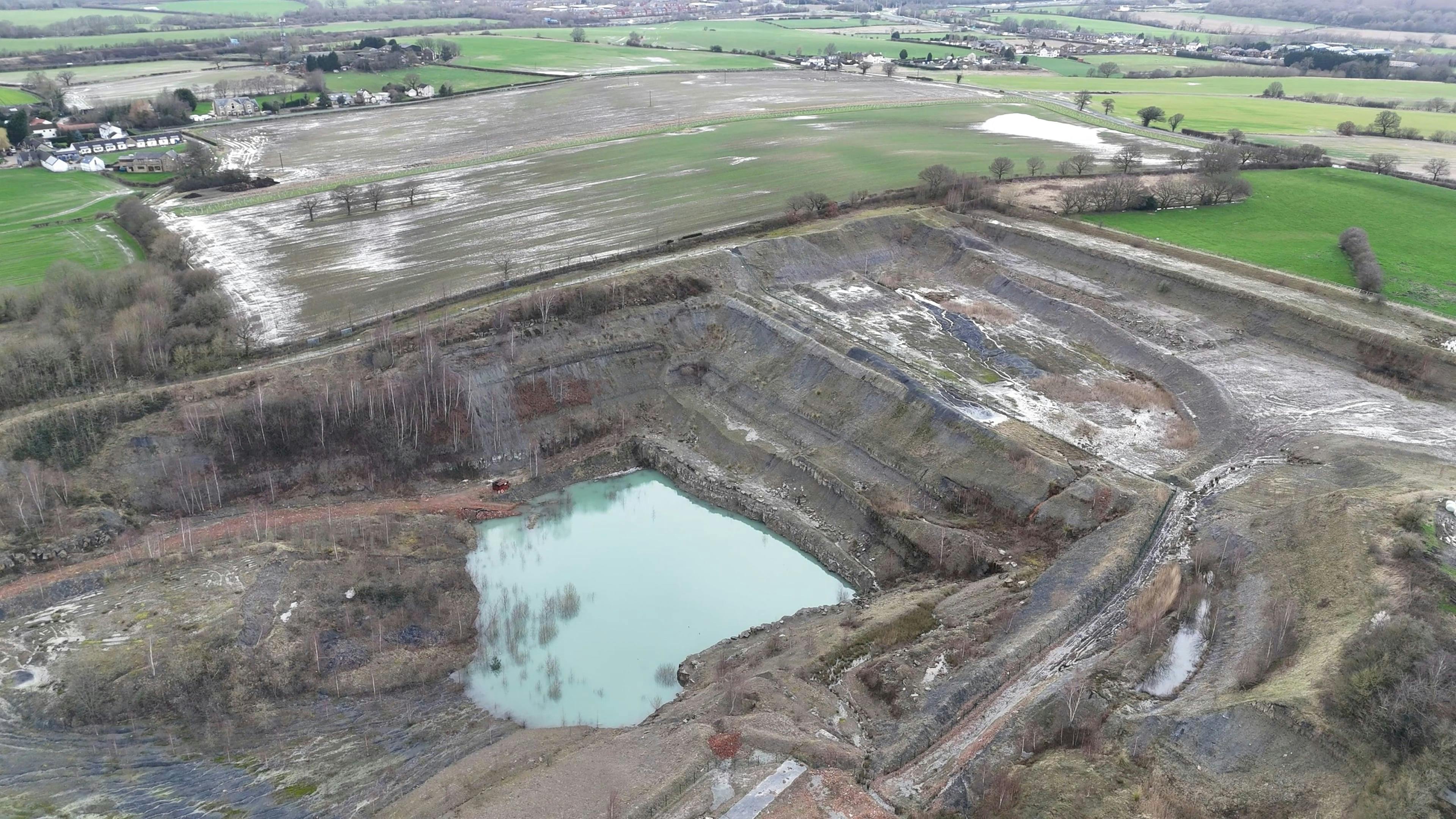 Quarry in Leeds Free Stock Video Footage, Royalty-Free 4K & HD Video Clip