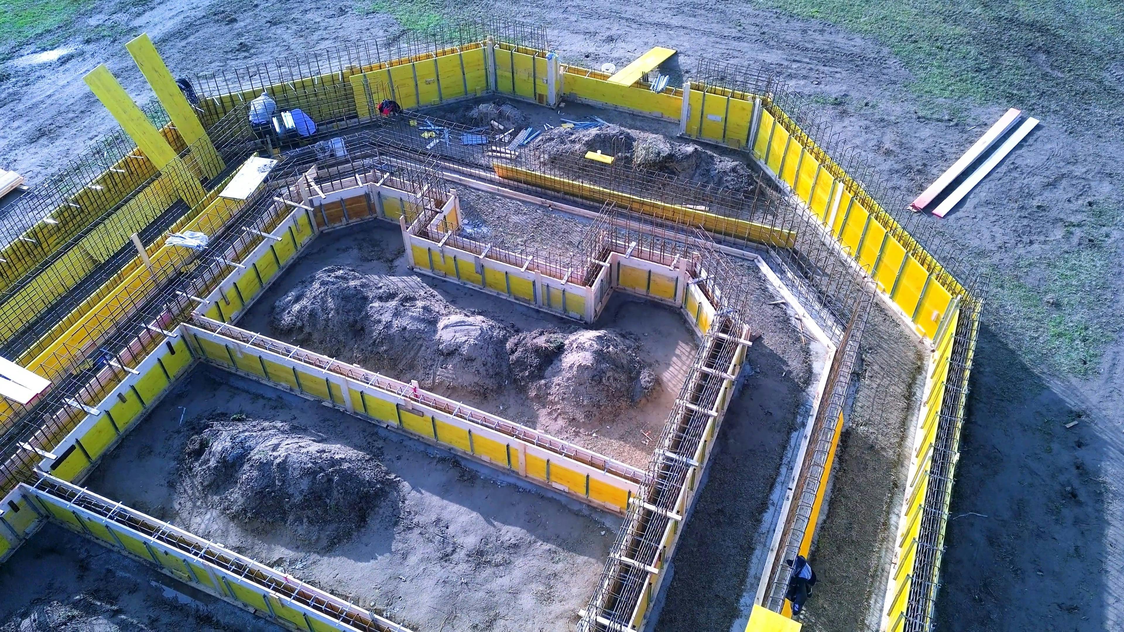 Swimming Pool Formwork And Steel Construction Videos, Download The BEST ...