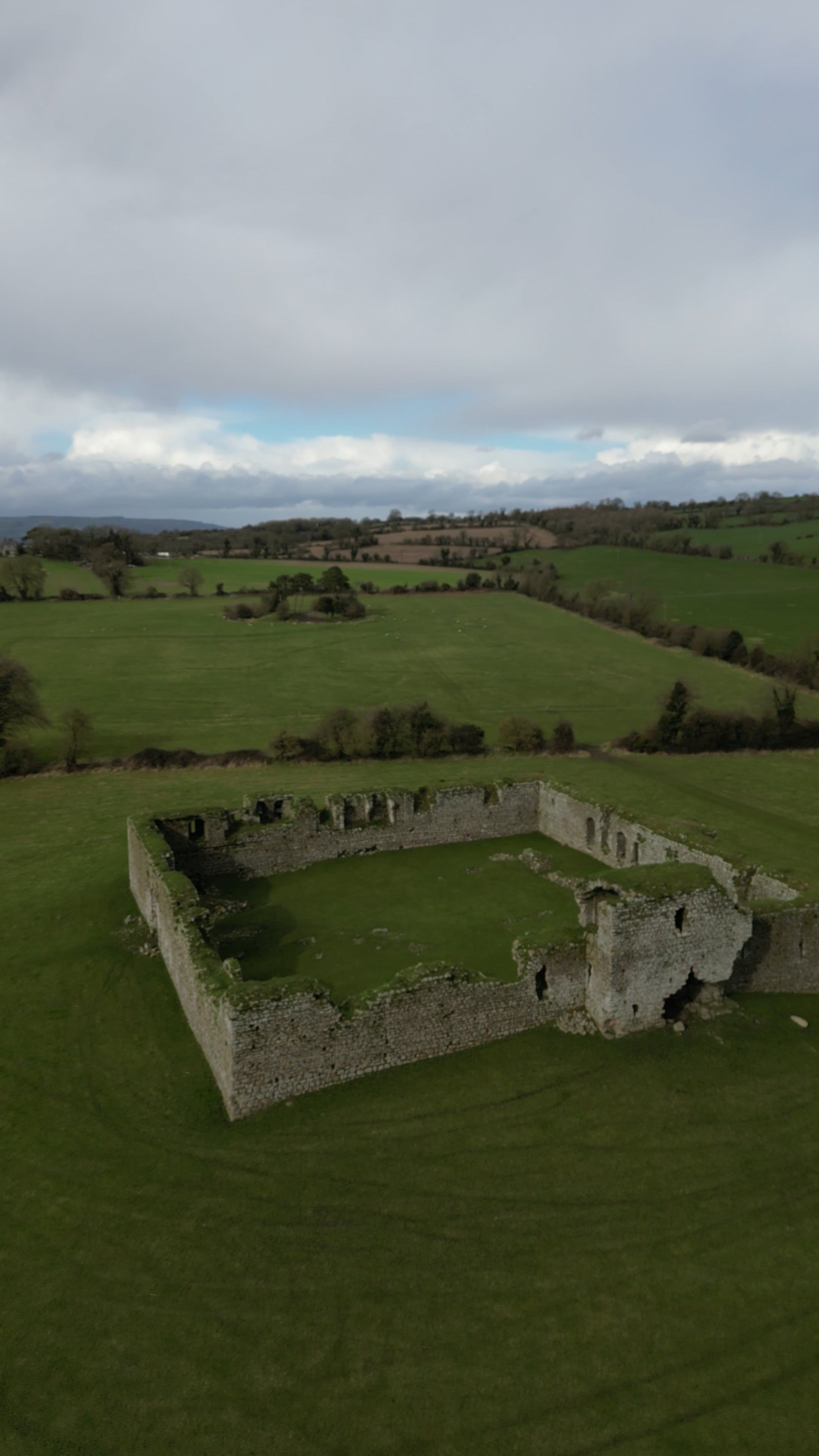 Ballymoon Castle Free Stock Video Footage, Royalty-Free 4K & HD Video Clip