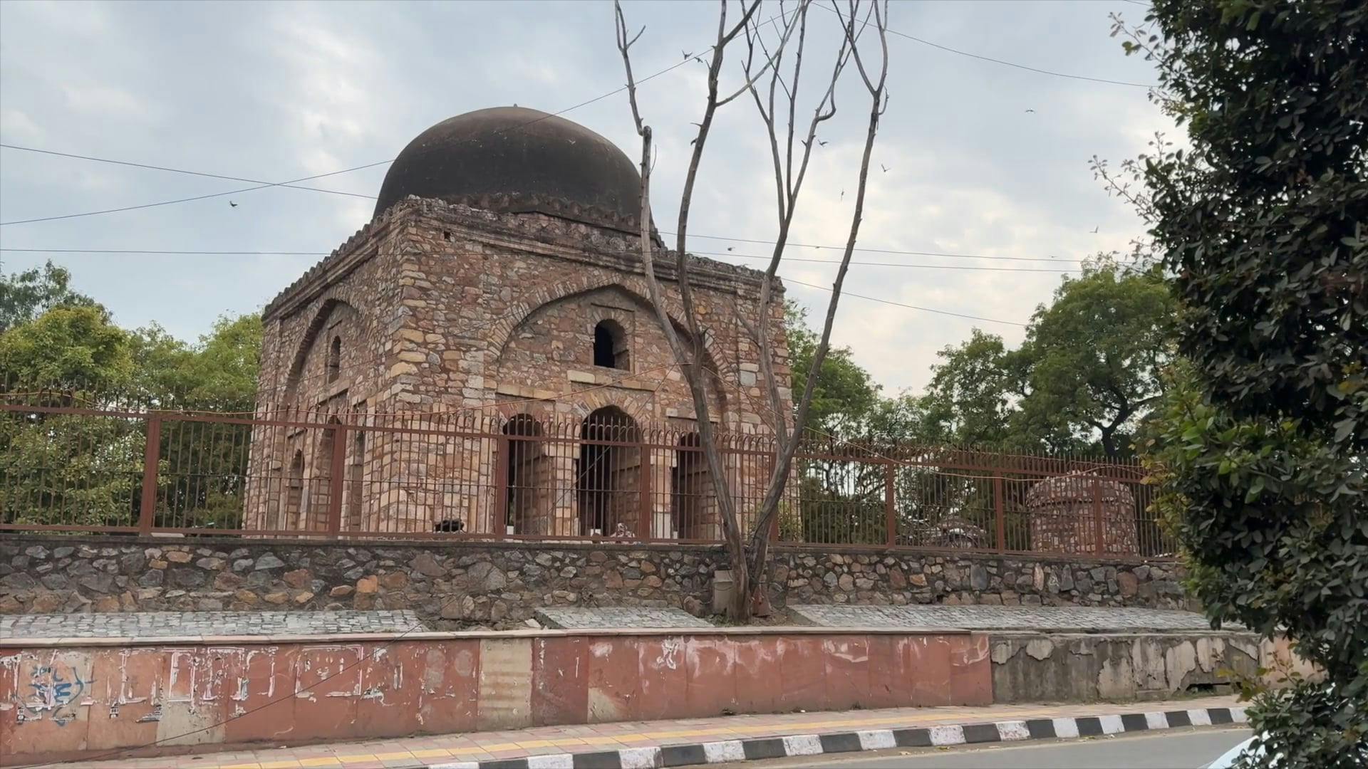 Barakhamba Tomb Monument in the Hauz Khas area of Delhi, India Free ...