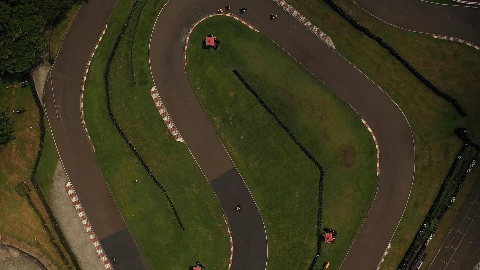 Circuit Race Drone Free Stock Video Footage, Royalty-Free 4K & HD Video ...