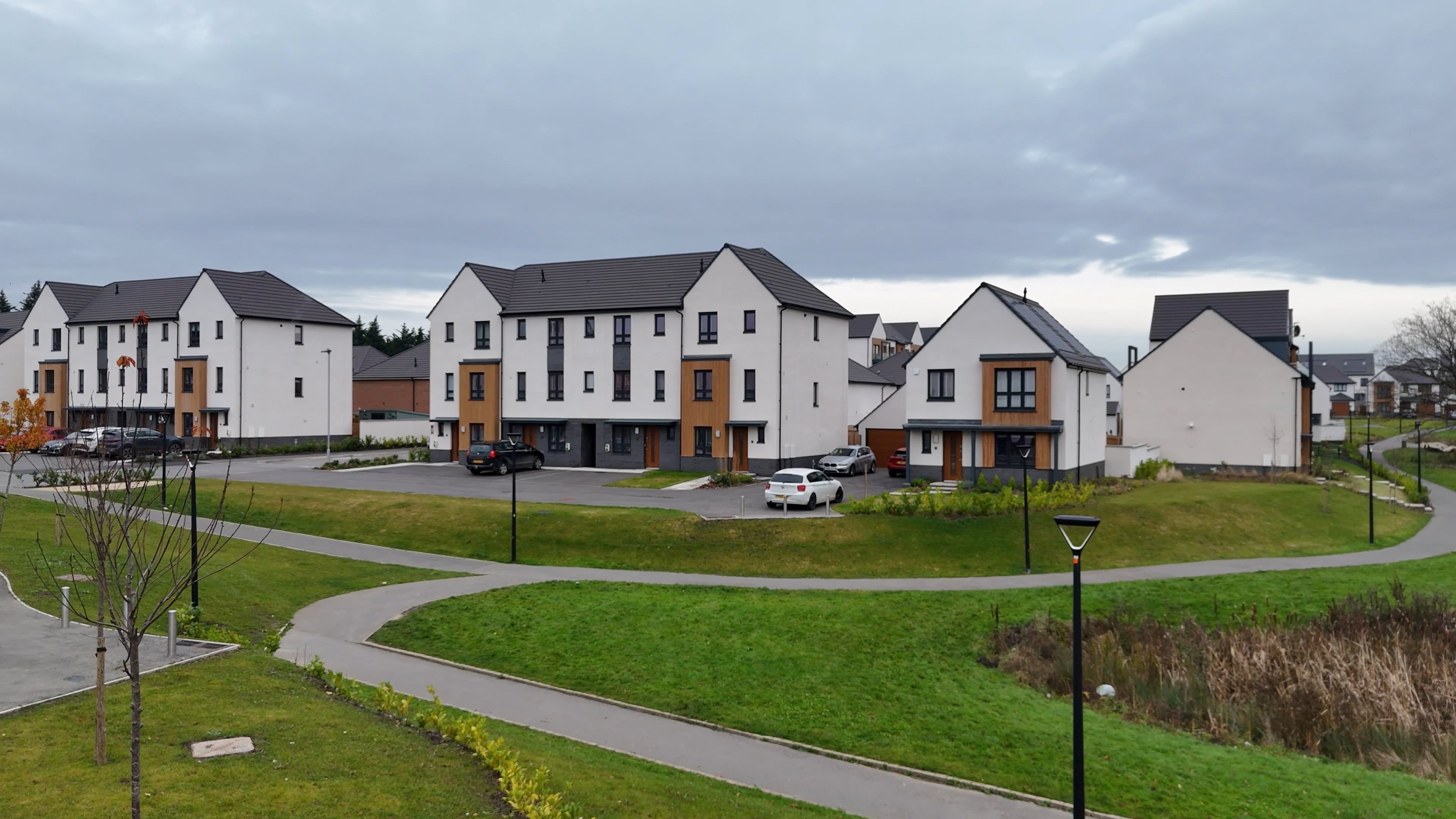 New Housing Estate Free Stock Video Footage, Royalty-Free 4K & HD Video ...