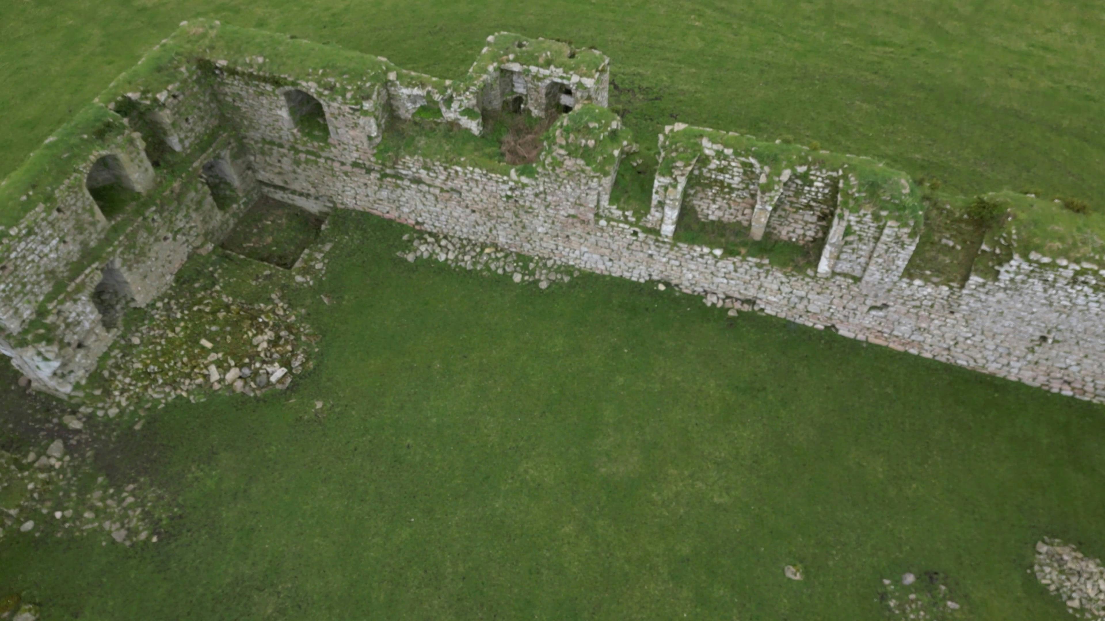 Ballymoon Castle Free Stock Video Footage, Royalty-Free 4K & HD Video Clip