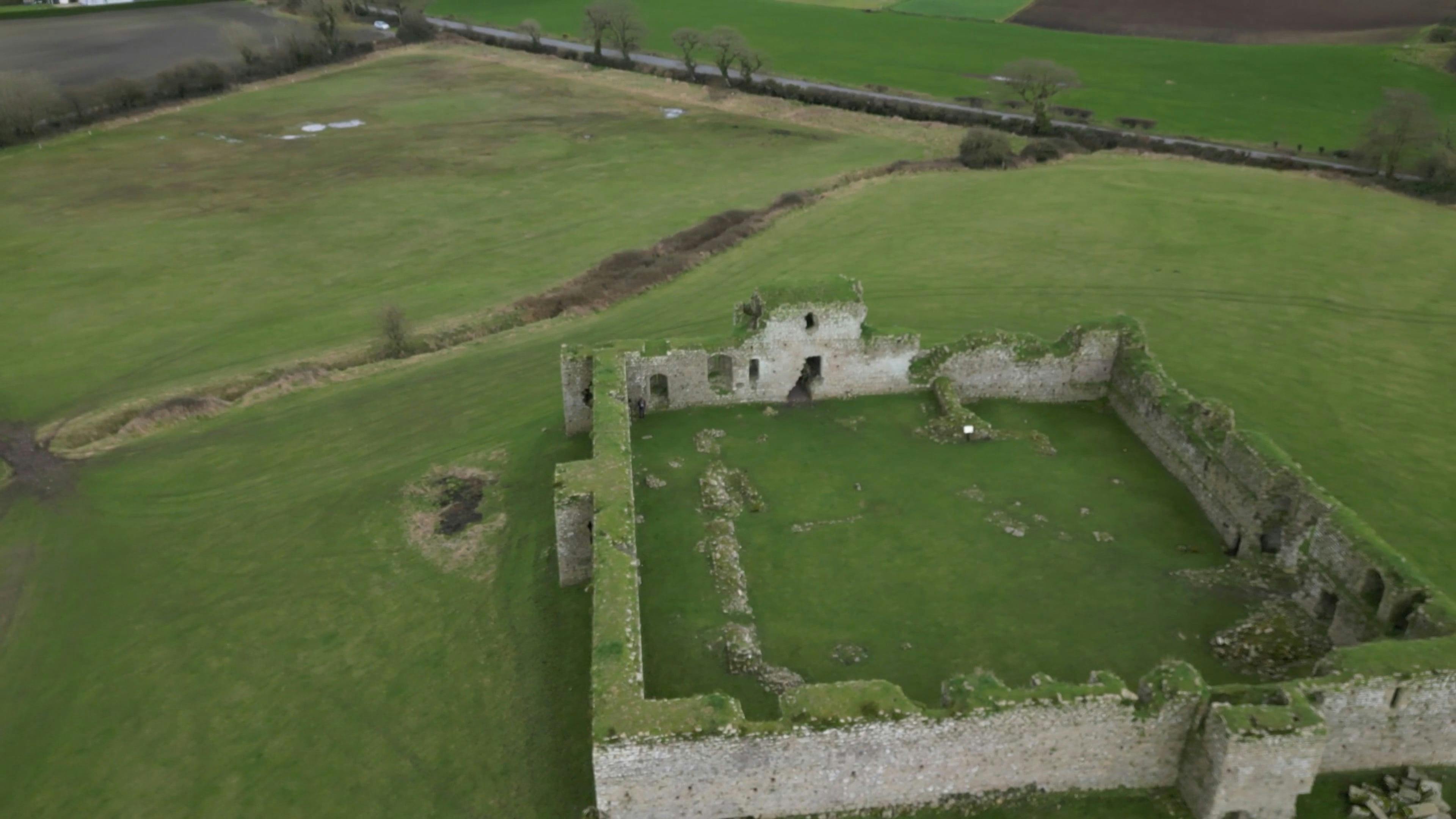 Ballymoon Castle Free Stock Video Footage, Royalty-Free 4K & HD Video Clip