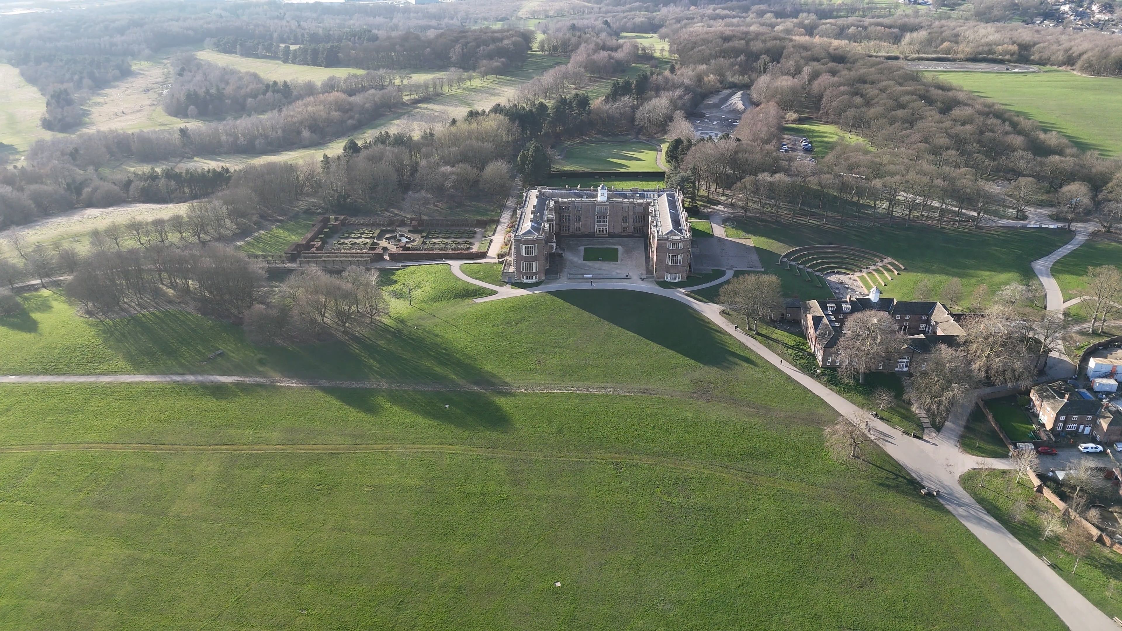 Temple Newsam House Free Stock Video Footage, Royalty-Free 4K & HD ...