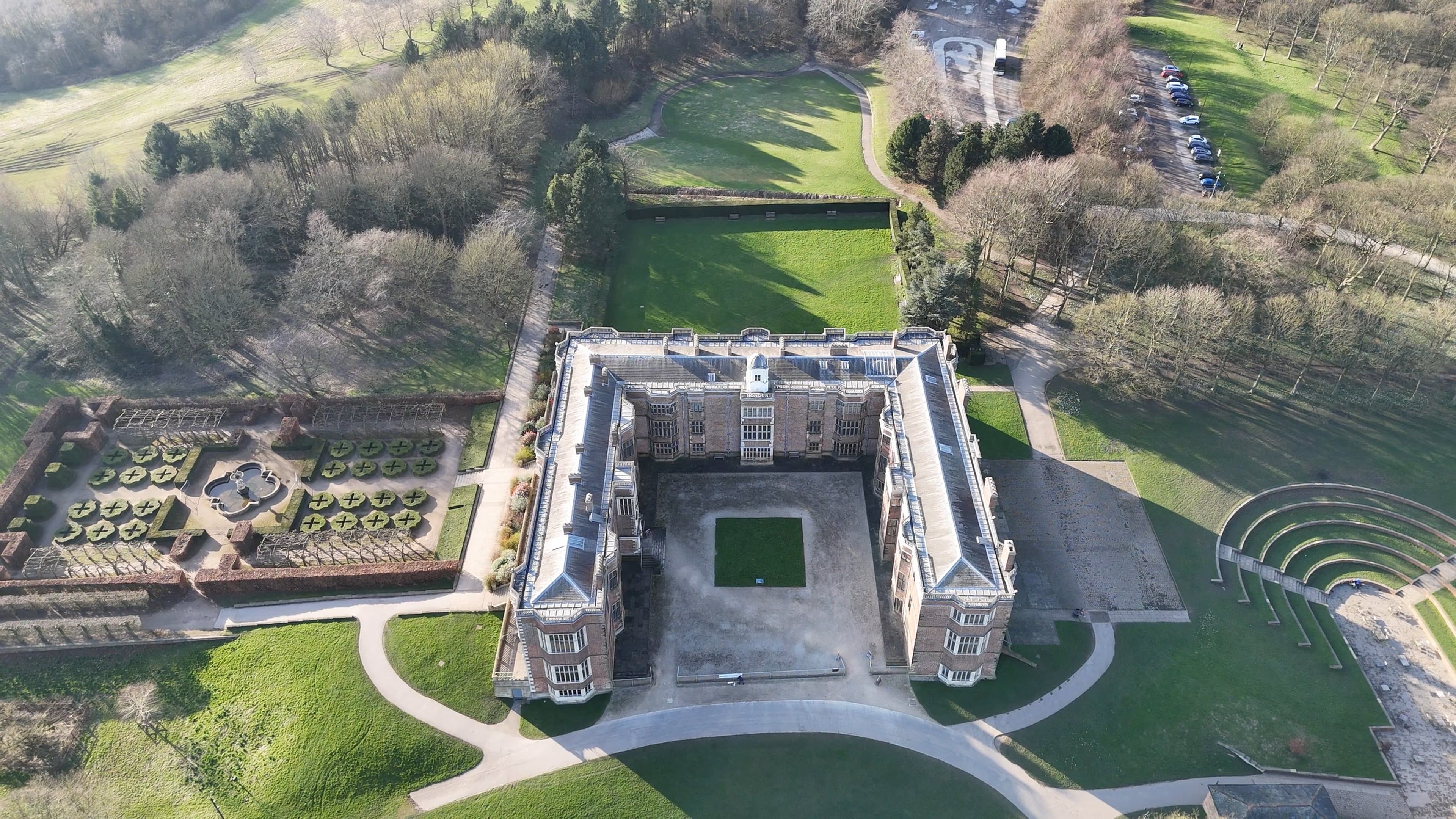 Temple Newsam Free Stock Video Footage, Royalty-Free 4K & HD Video Clip