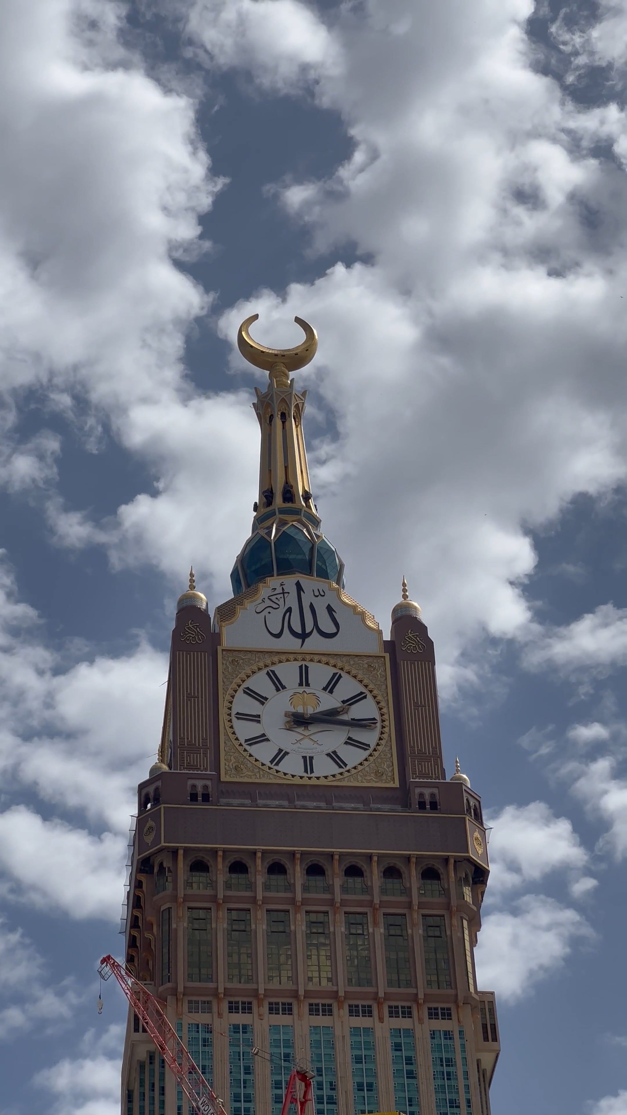clock tower mekkah makkah saudi arabia, 4th highest building in the ...