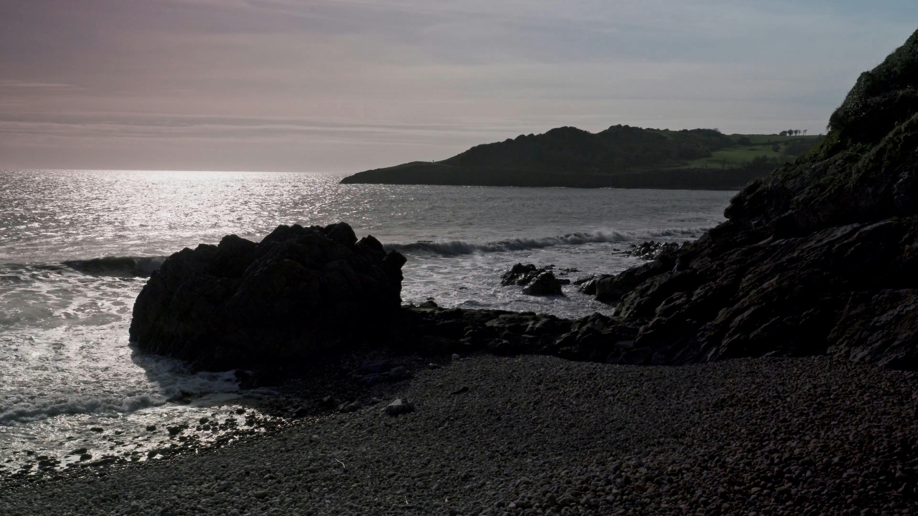 Donkey rock on Rotherslade Bay by Langland Gower, South Wales Free ...