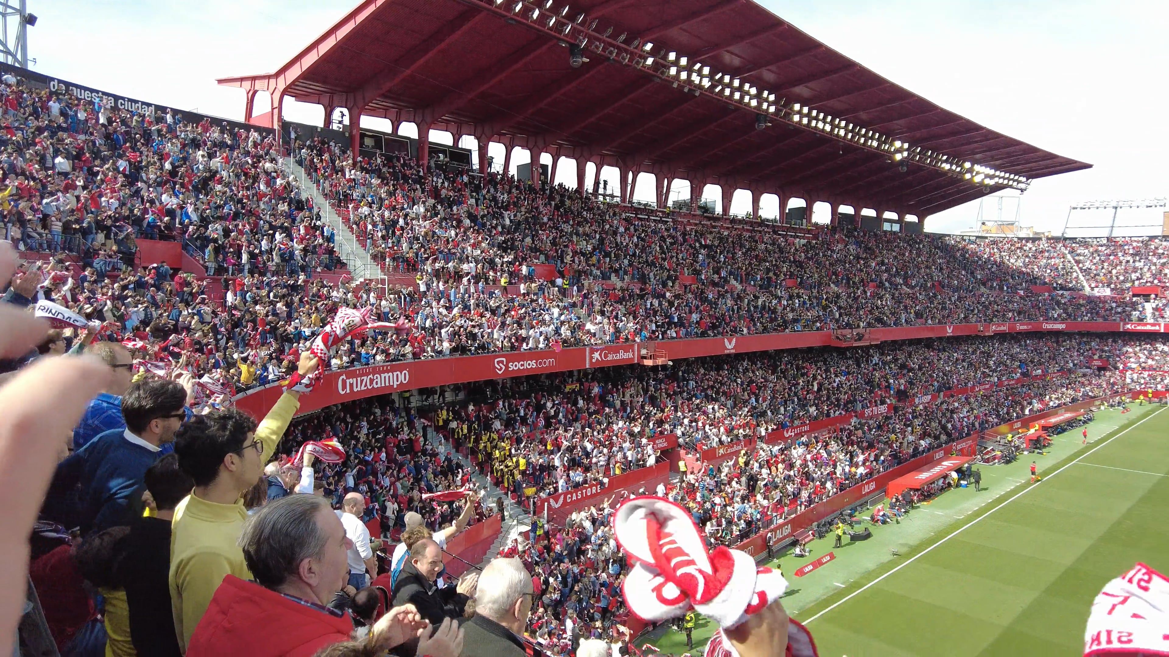 Audiences in a Soccer Stadium Free Stock Video Footage, Royalty-Free 4K ...