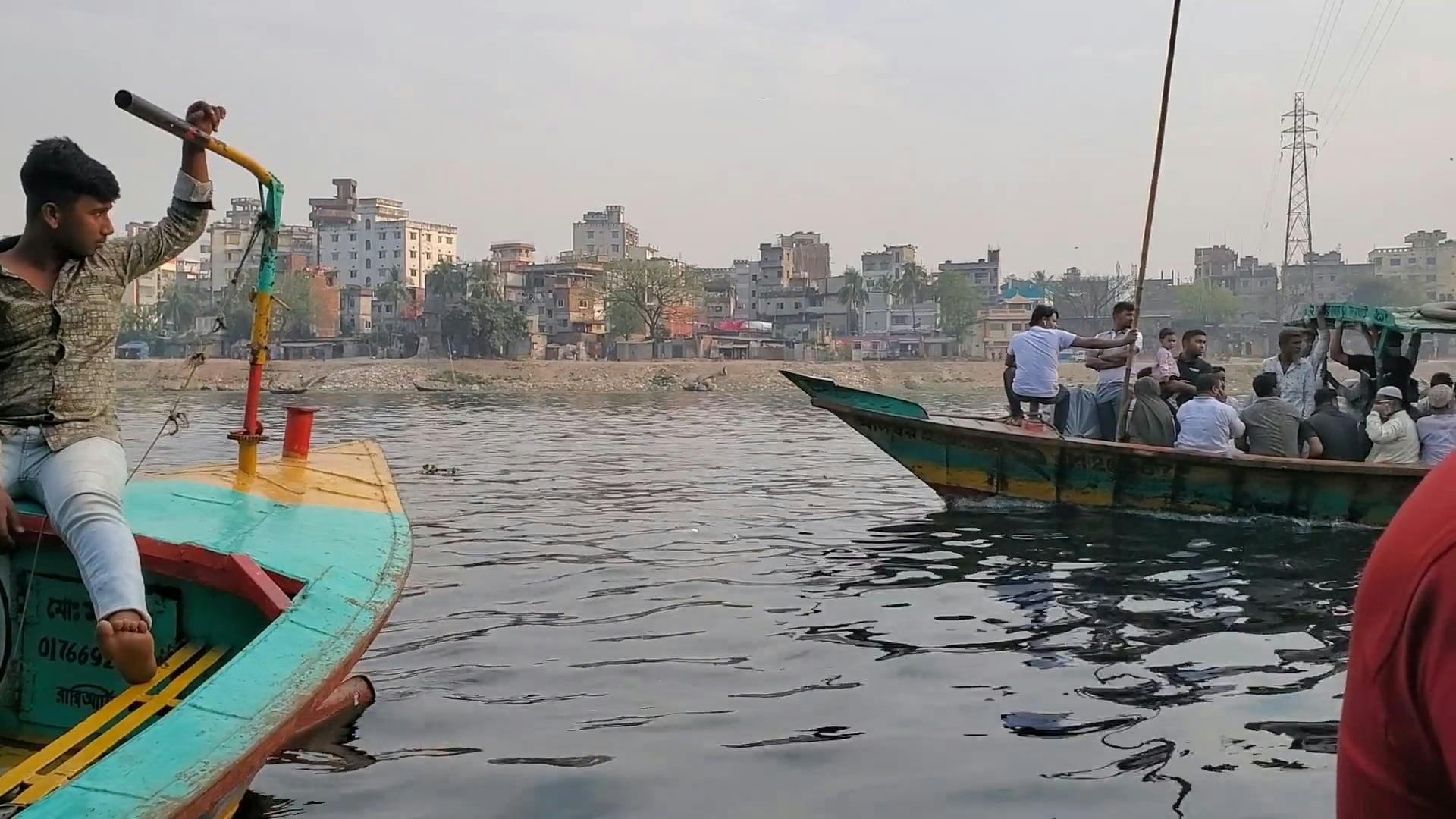 Buri ganga river Free Stock Video Footage, Royalty-Free 4K & HD Video Clip