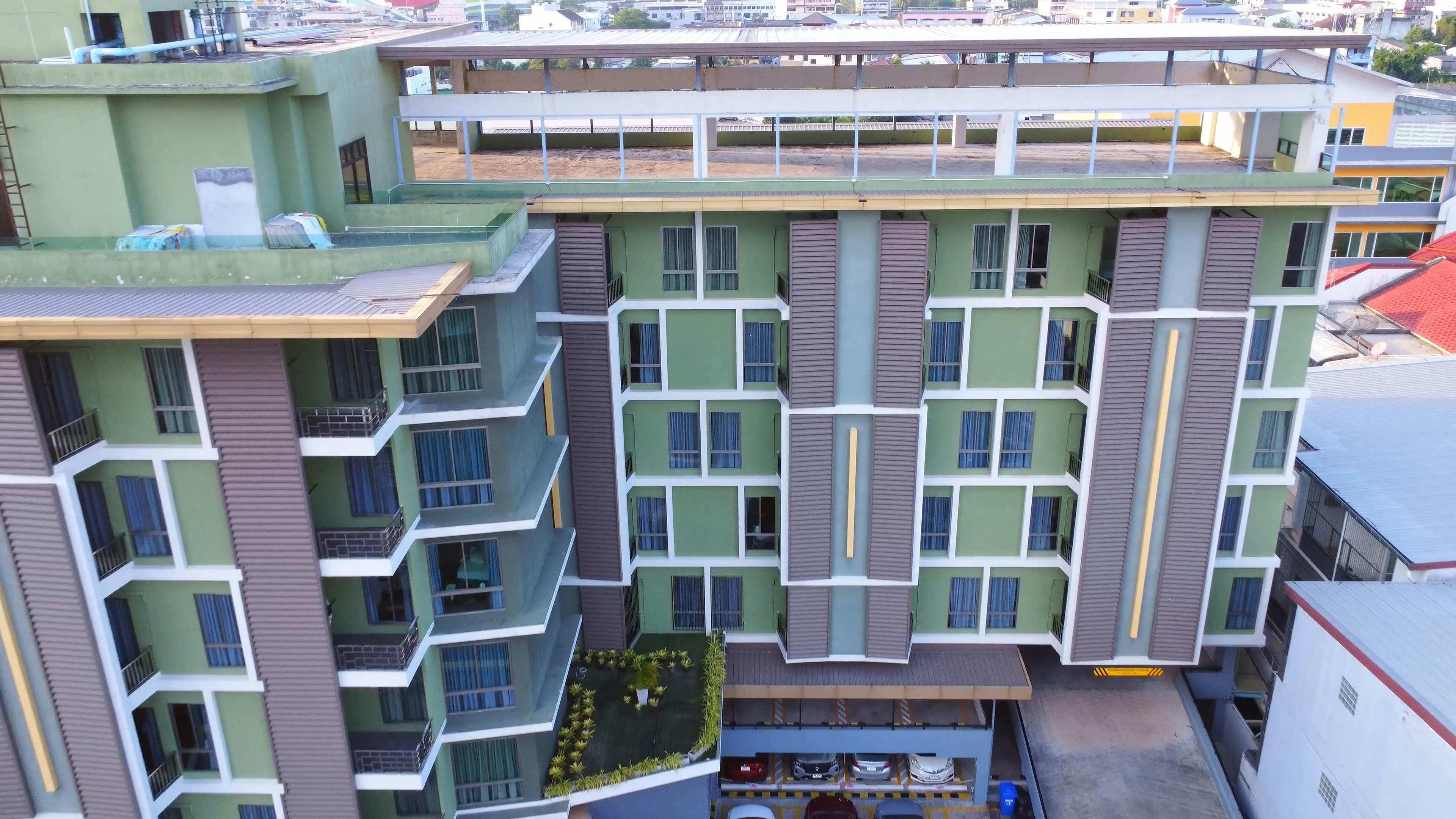 Modern Multi Storey Building Free Stock Video Footage, Royalty-Free 4K ...