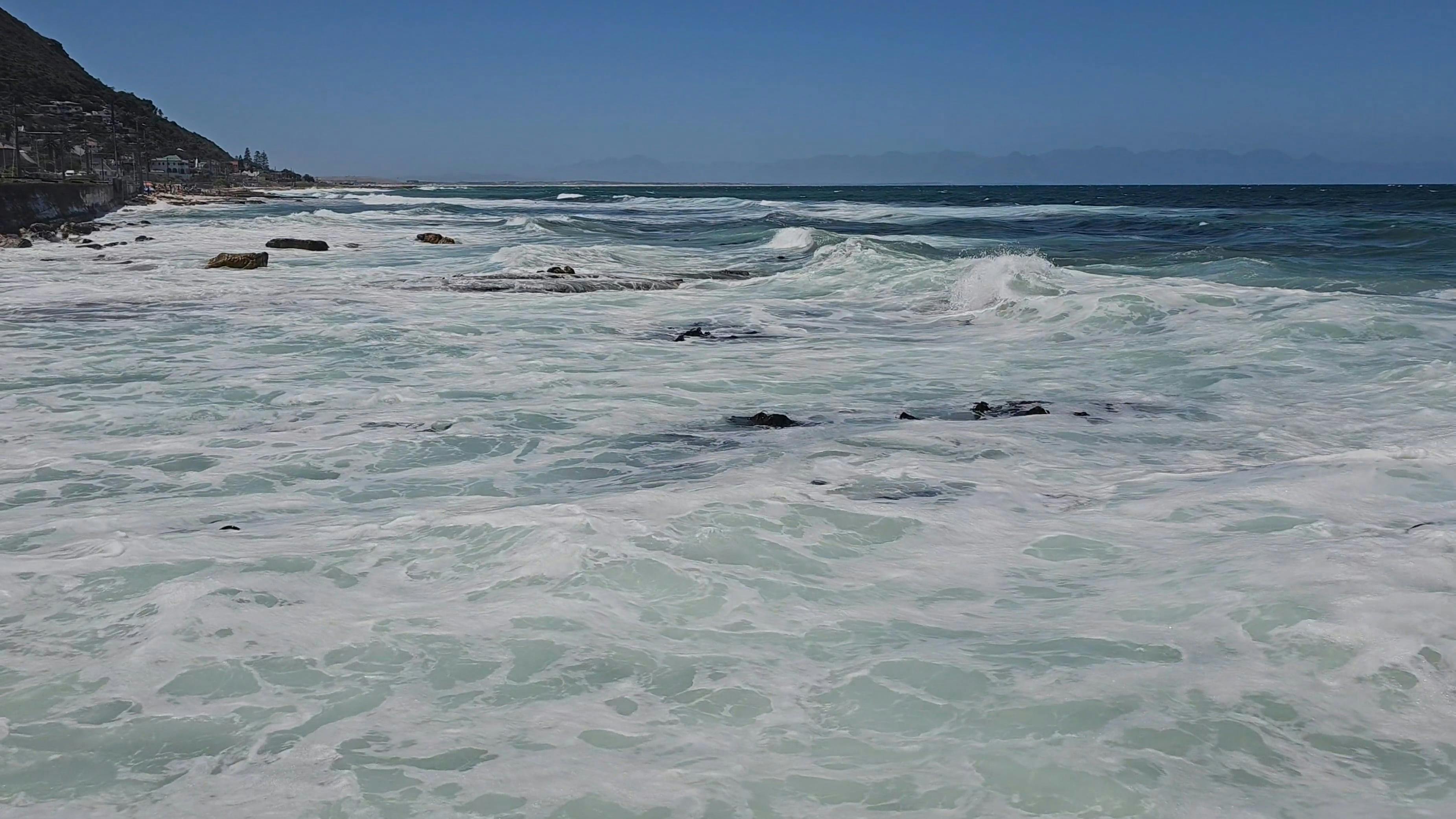 Beautiful Morning at the Beach Free Stock Video Footage, Royalty-Free ...