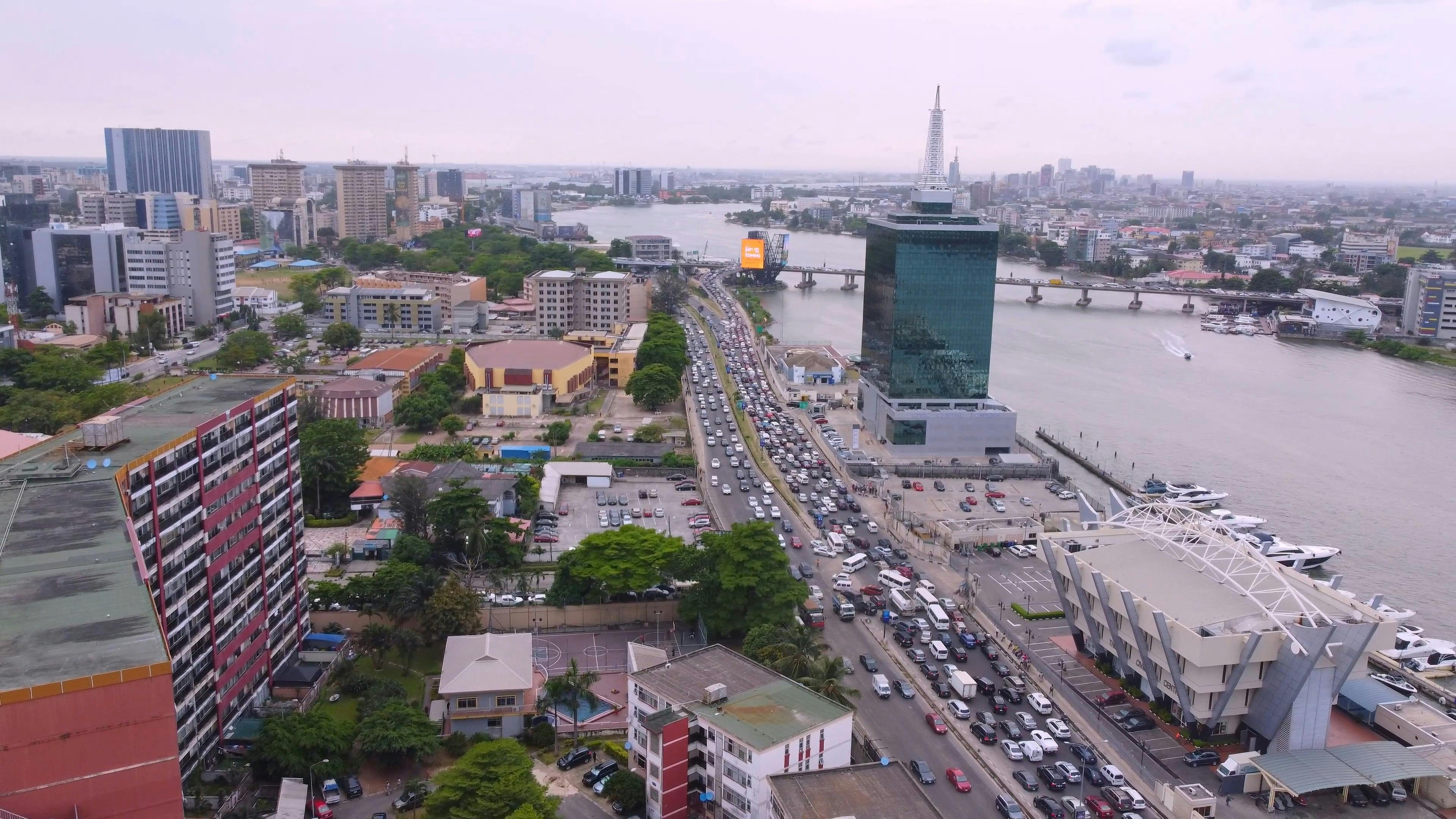 Lagos Civic Centre Tower, Victoria Island, Lagos Nigeria Free Stock ...