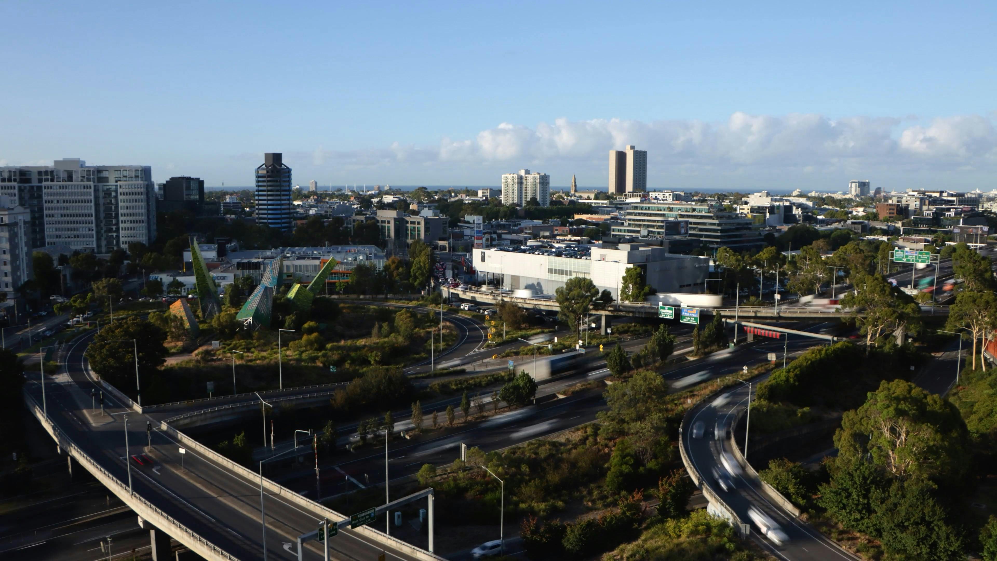 Melbourne roads timelapse Free Stock Video Footage, Royalty-Free 4K ...
