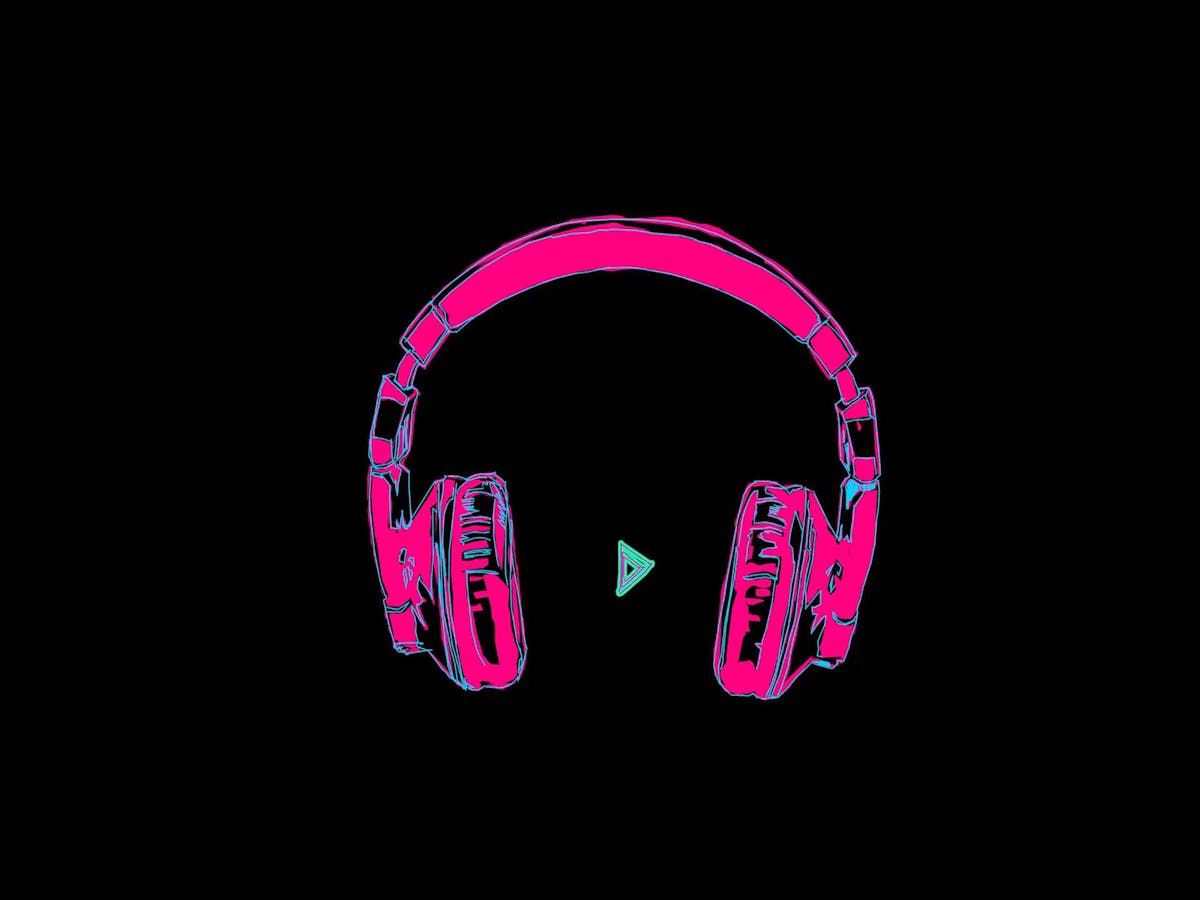 Headphone Music Animation Videos, Download The BEST Free 4k Stock Video ...