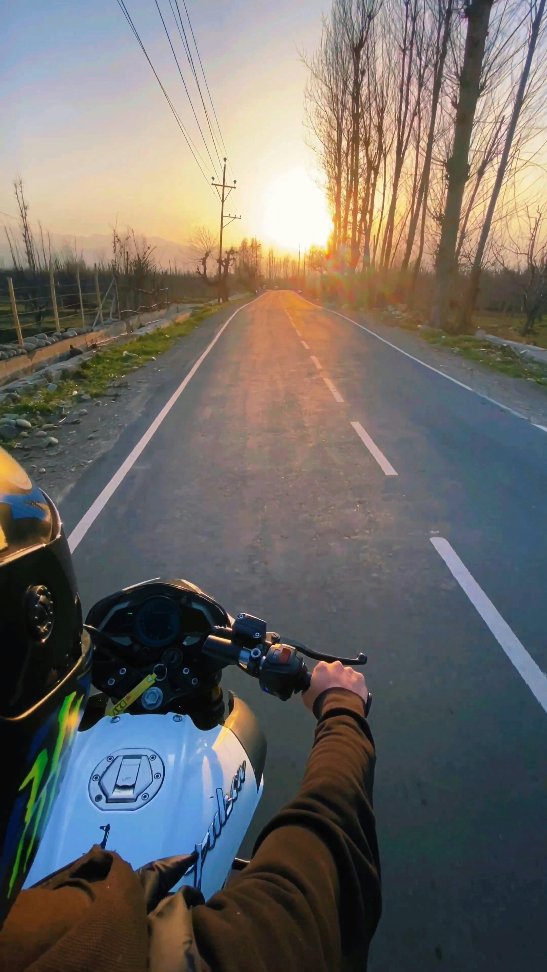 bike rider ,golden sunset bike riding Free Stock Video Footage, Royalty ...