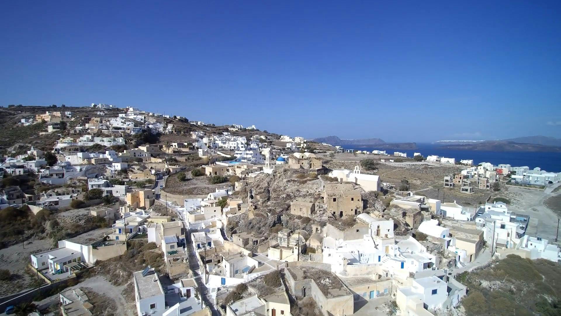 Akrotiri, Santorini Free Stock Video Footage, Royalty-Free 4K & HD ...