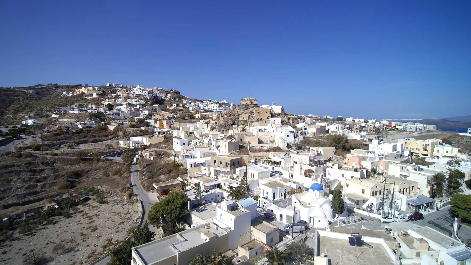 Akrotiri, Santorini Free Stock Video Footage, Royalty-Free 4K & HD ...