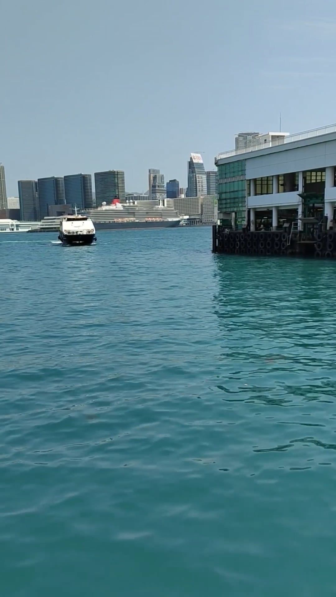 Ferry Arrival From Peng Chau Free Stock Video Footage, Royalty-Free 4K ...