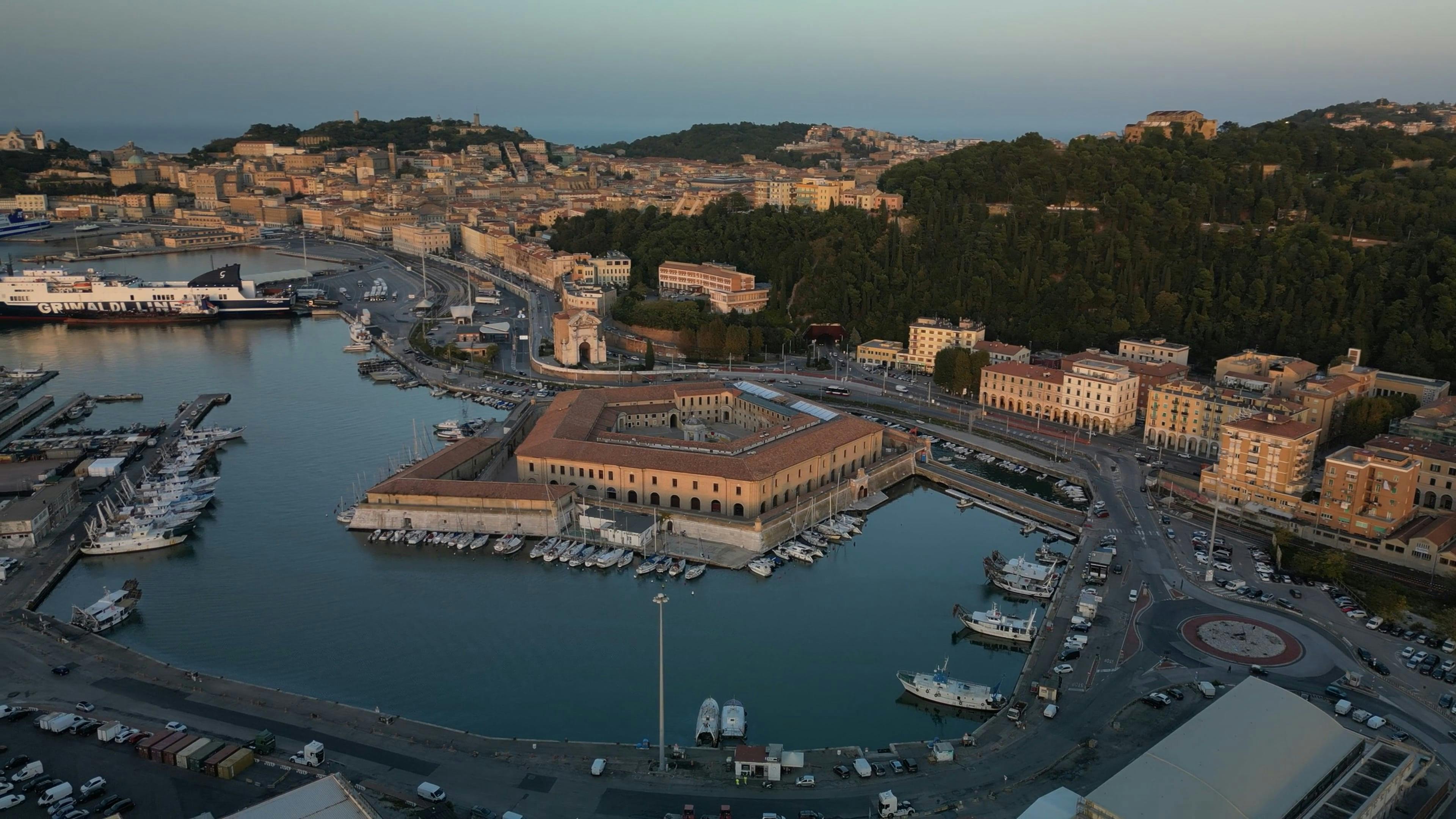 Ankona Italy Free Stock Video Footage, Royalty-Free 4K & HD Video Clip