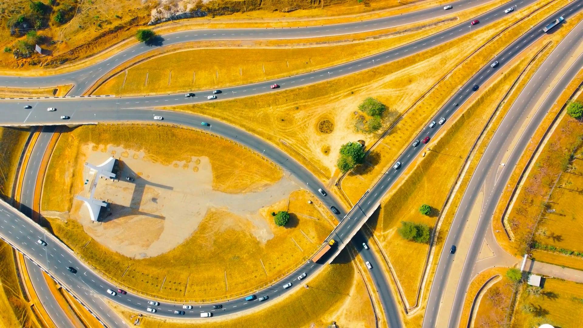 City Gate Abuja Top View Free Stock Video Footage, Royalty-Free 4K & HD ...