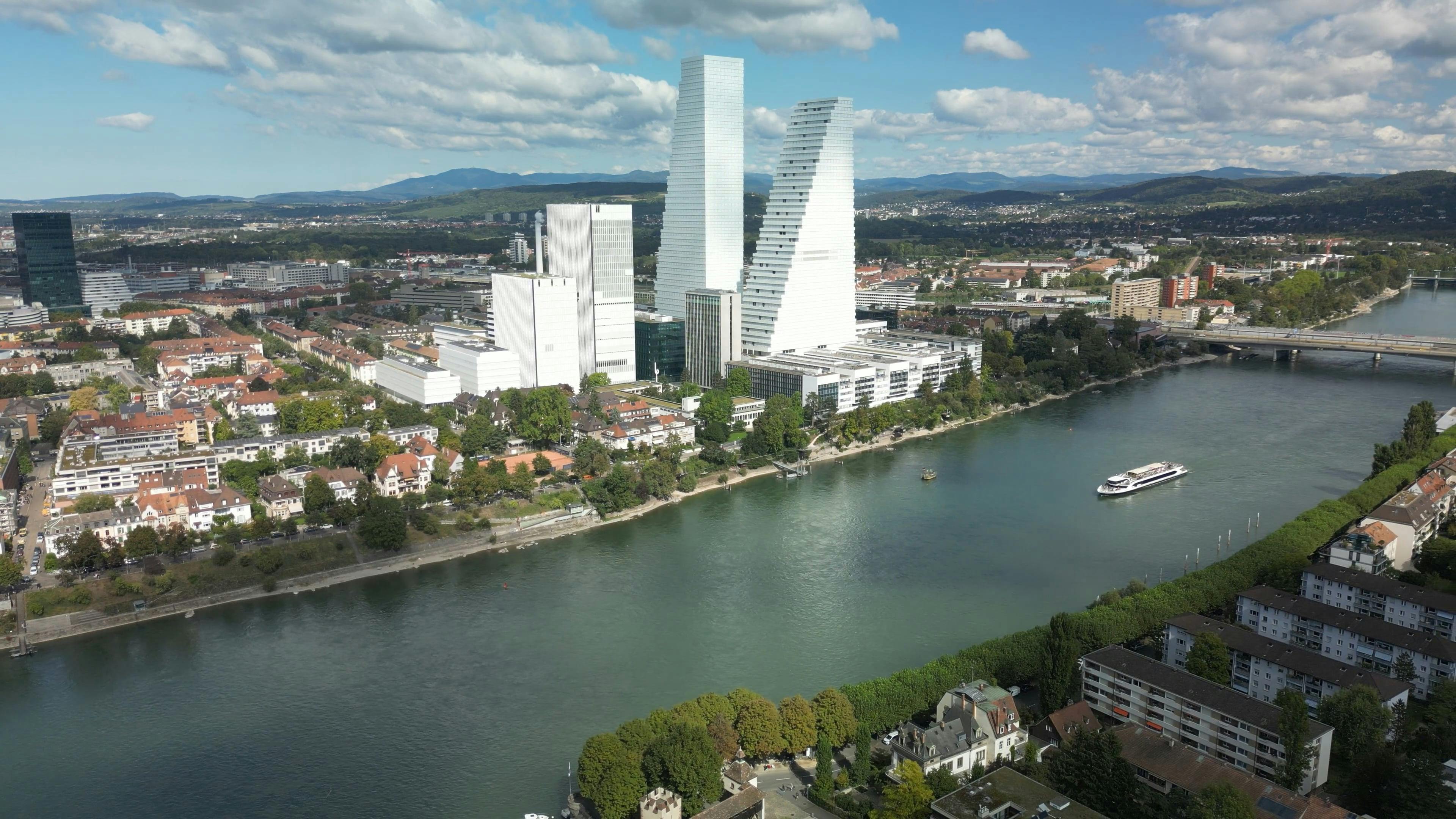 Безкоштовне стокове відео: basel, nature, rhine river, switzerland ...