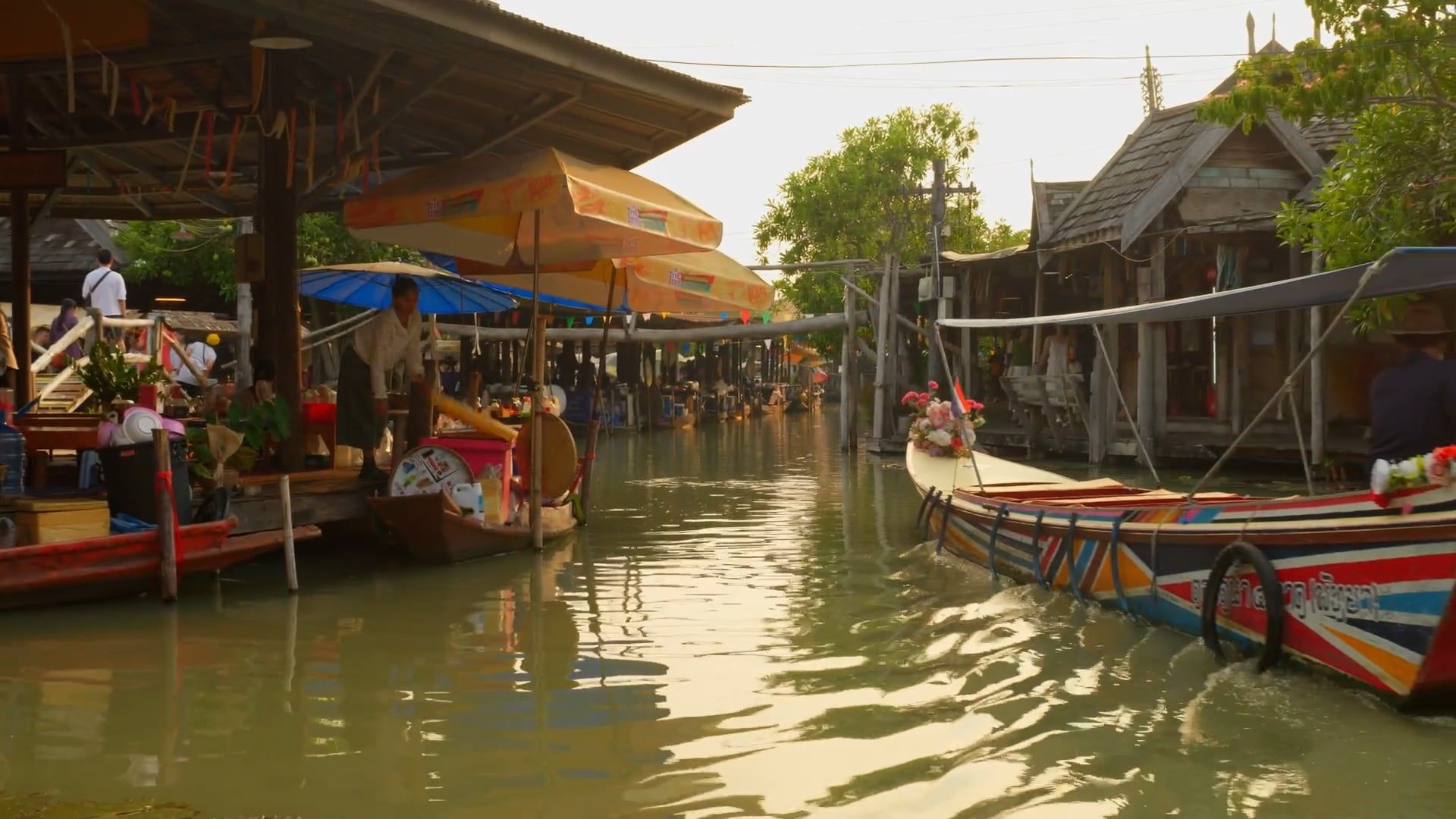 Floating Market Thailand Videos, Download The BEST Free 4k Stock Video ...